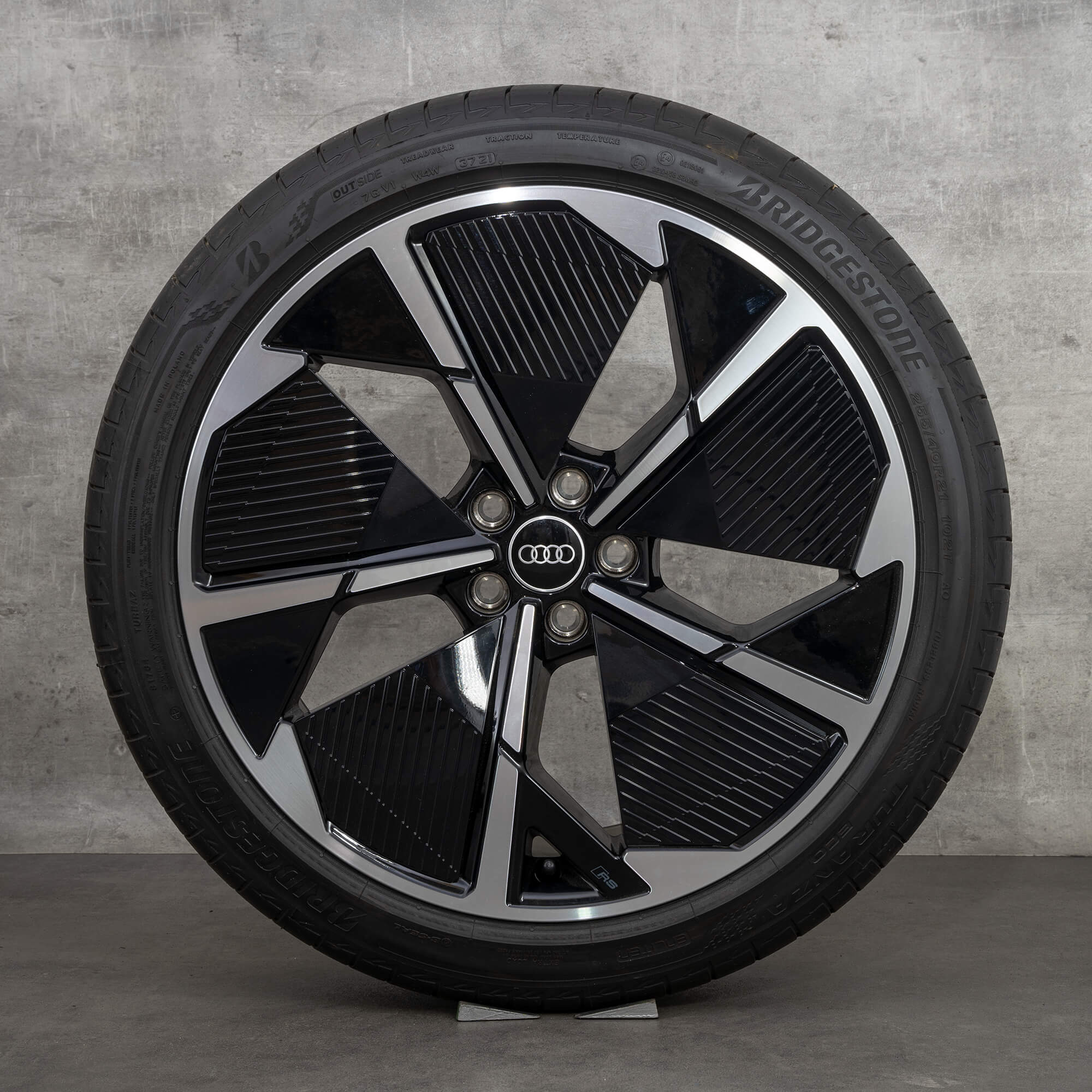 Audi 21 inch rims Q4 e-tron Sportback Aero summer wheels 89A601025A ...
