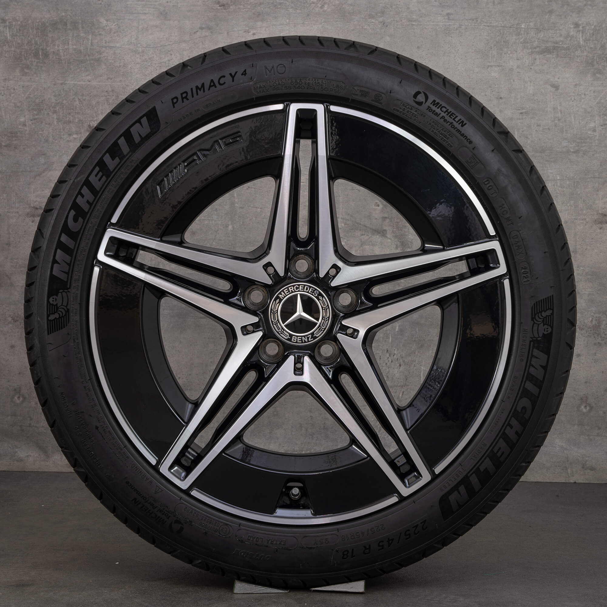 AMG Mercedes Classe C W206 S206 jantes été 18 pouces pneus été