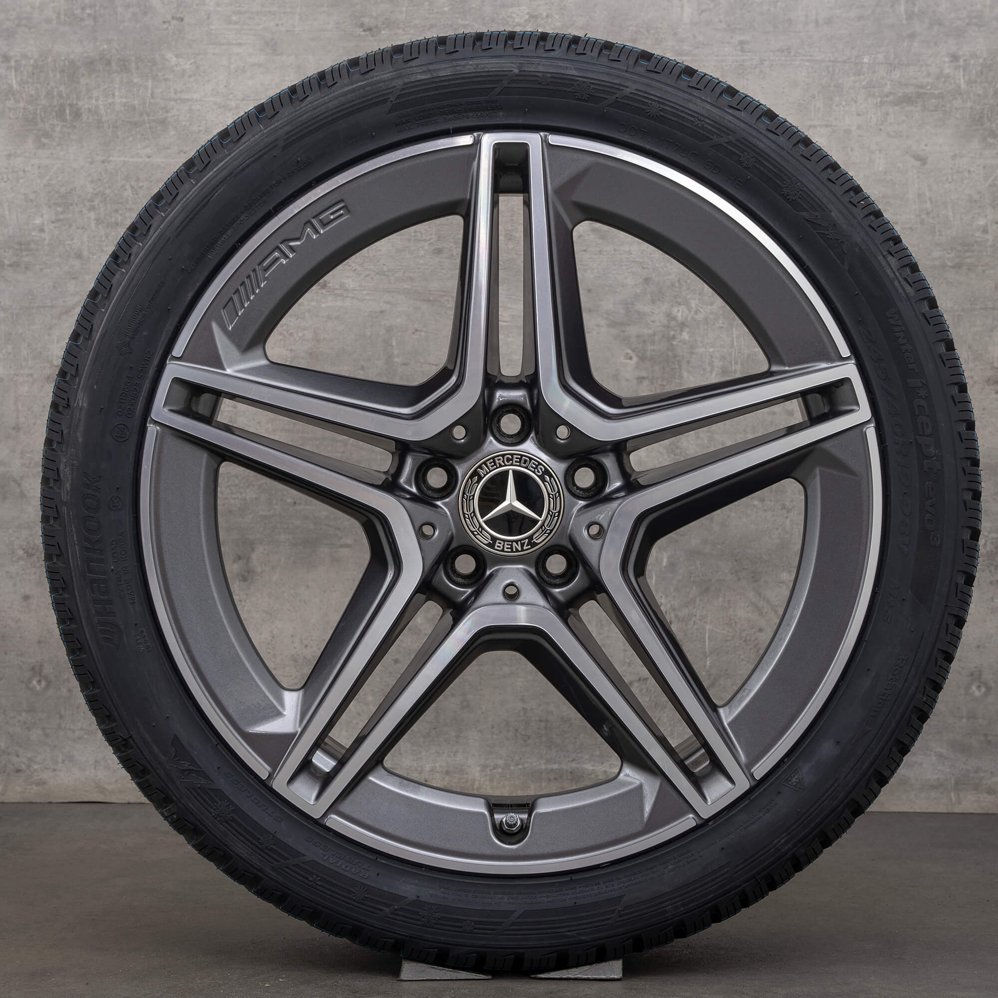 AMG Mercedes Benz CLS C257 W257 winter wheels 19 inch rims tires