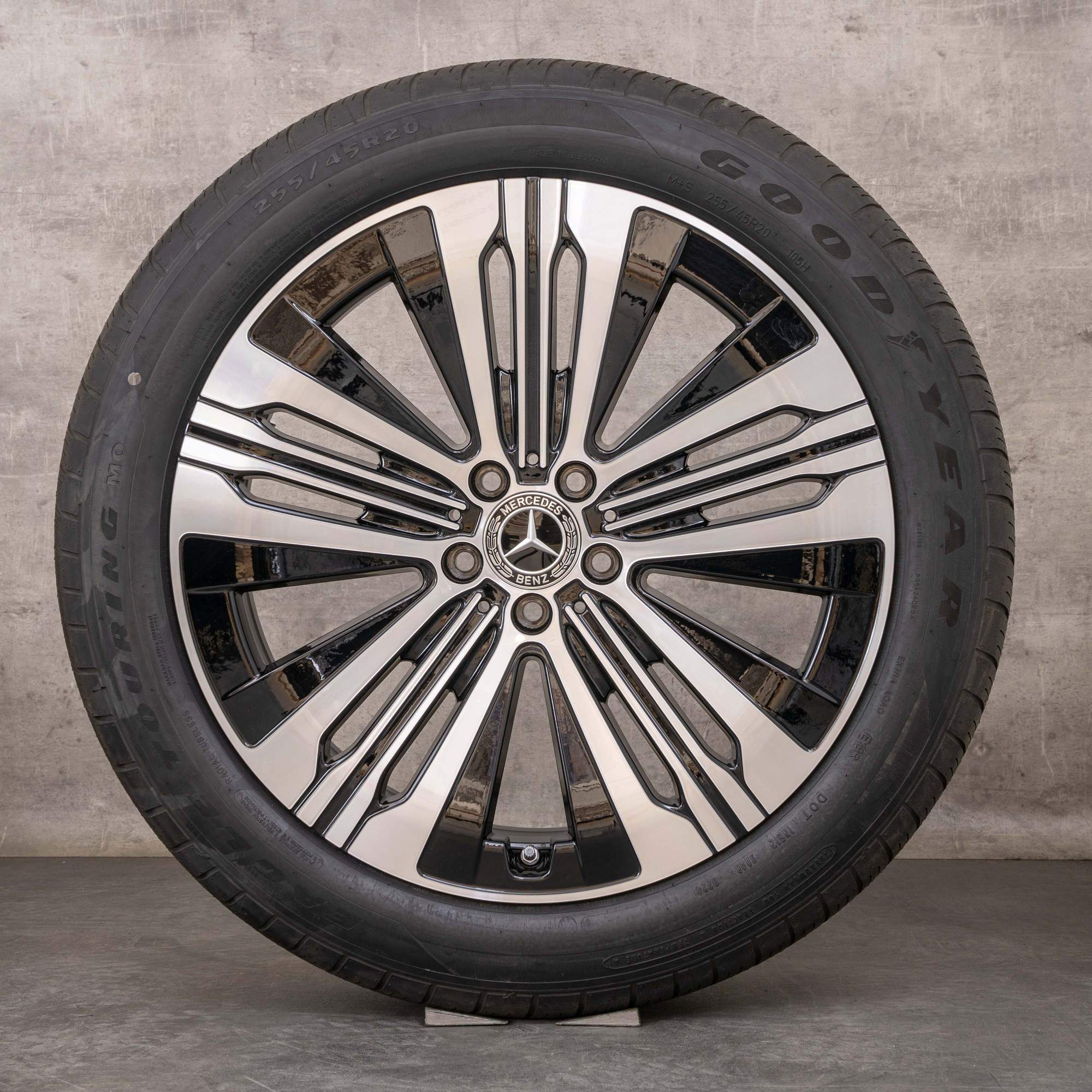 Originele Mercedes Benz EQS winterwielen 20 inch 297 velgen A2974010700 ...