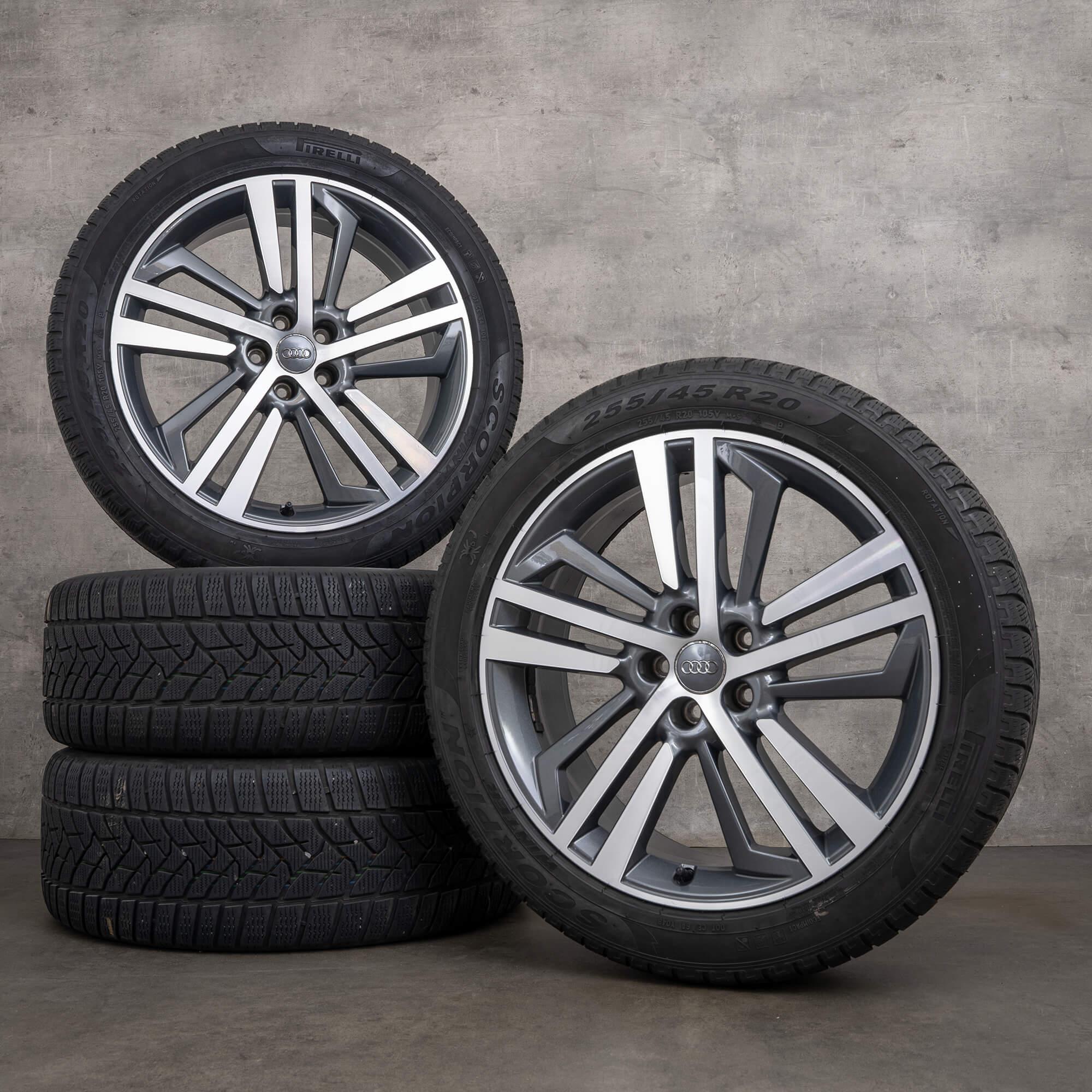 Audi Q5 SQ5 FY winter wheels 20 inch rims tires 80A601025F