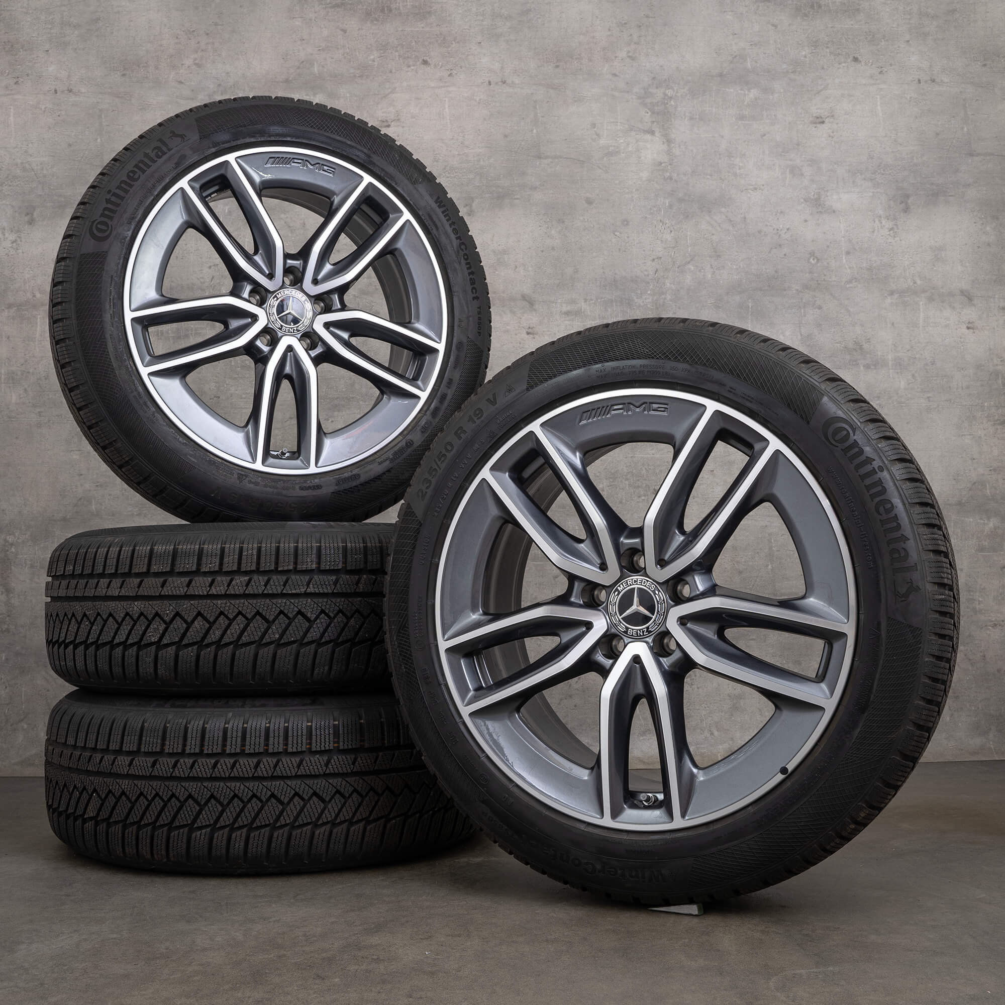 AMG Mercedes Benz GLA35 45 y S GLB35 X247 ruedas de invierno llantas 19 pulgadas