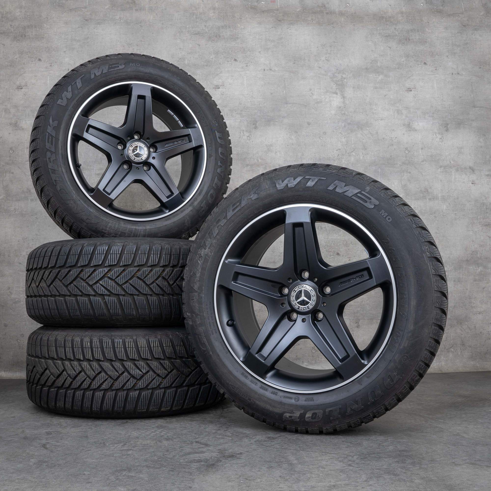 OEM Mercedes Benz G-Class G55 G63 G65 AMG winter wheels 19 inch W463 ...