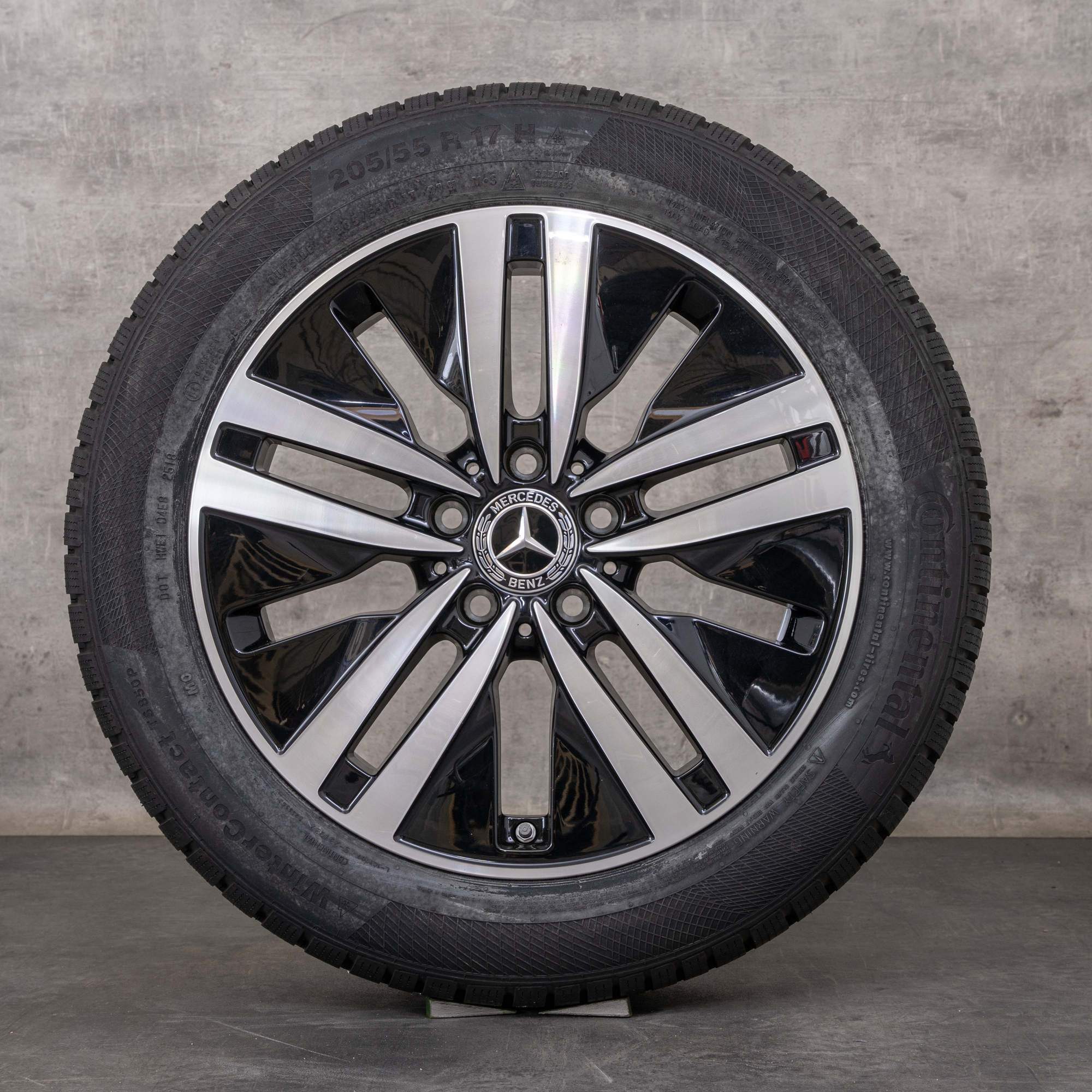 OEM Mercedes Benz A B Class CLA winter wheels 17 inch W177 W247 V177 ...