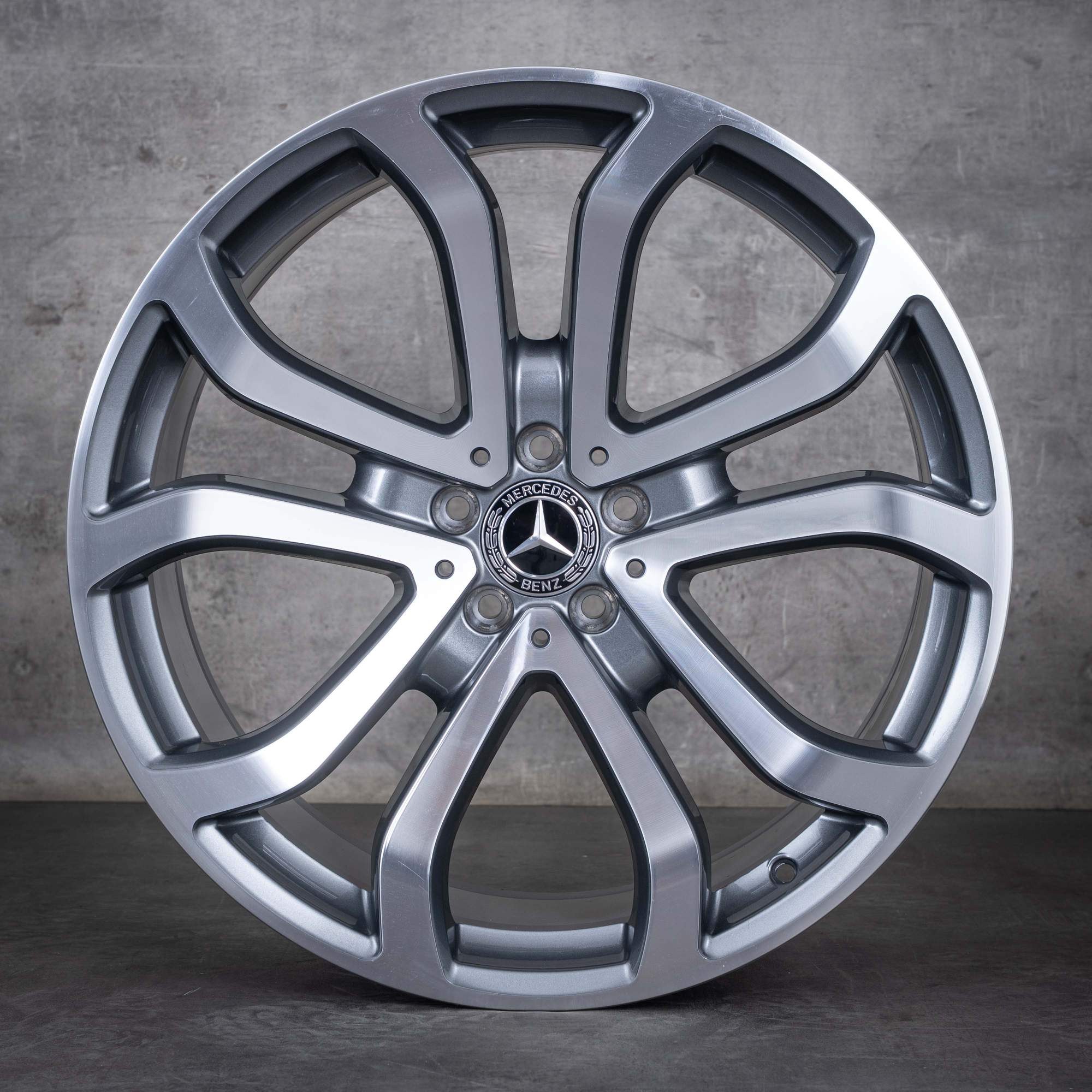 OEM Mercedes Benz GLE 43 63 & S AMG Rims 21 inch C292 A2924011400 ...
