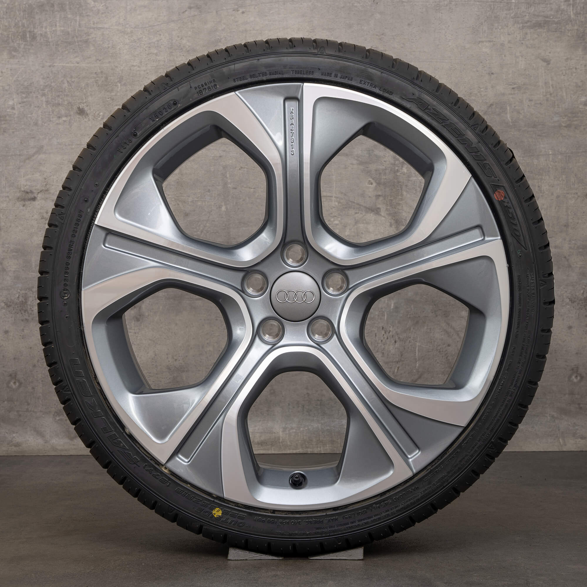 Audi 18 inch rims A1 S1 8X summer tires summer wheels alloy rims 8X0071498