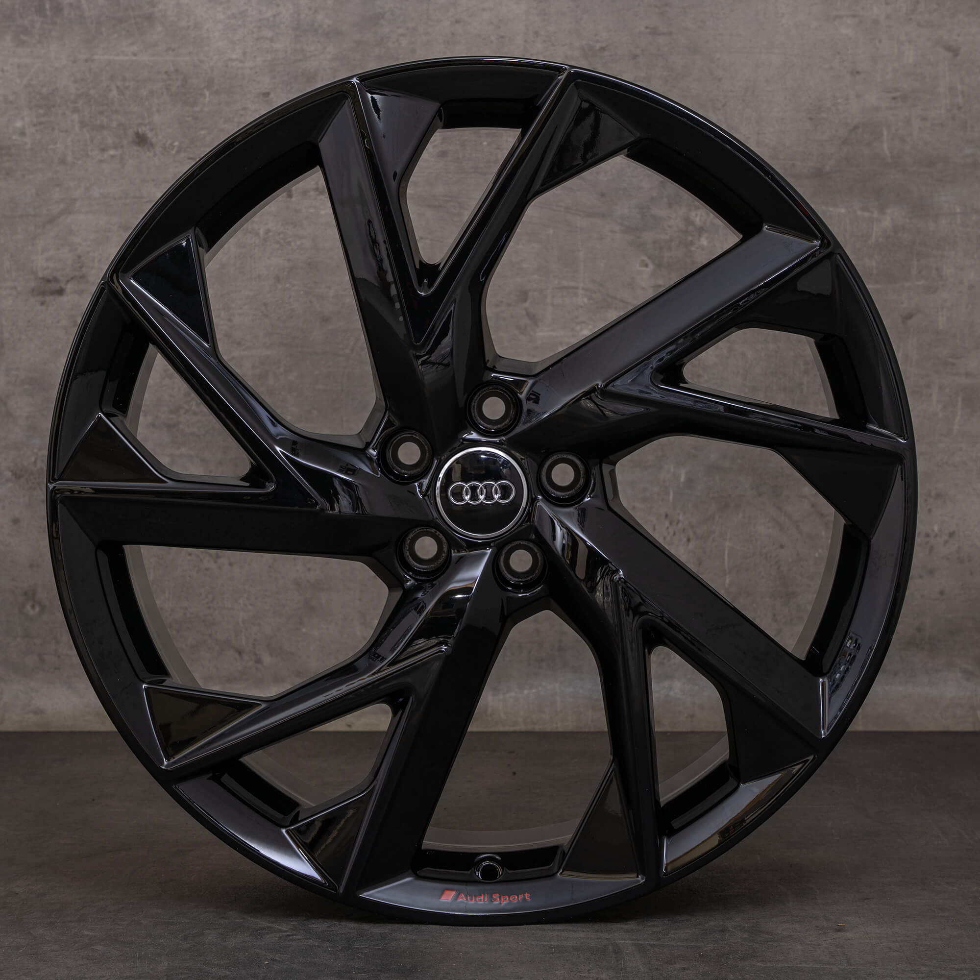 Original Audi RS Q3 ráfky na auto 21 palců F3 83A601025AE Trigon Design ...