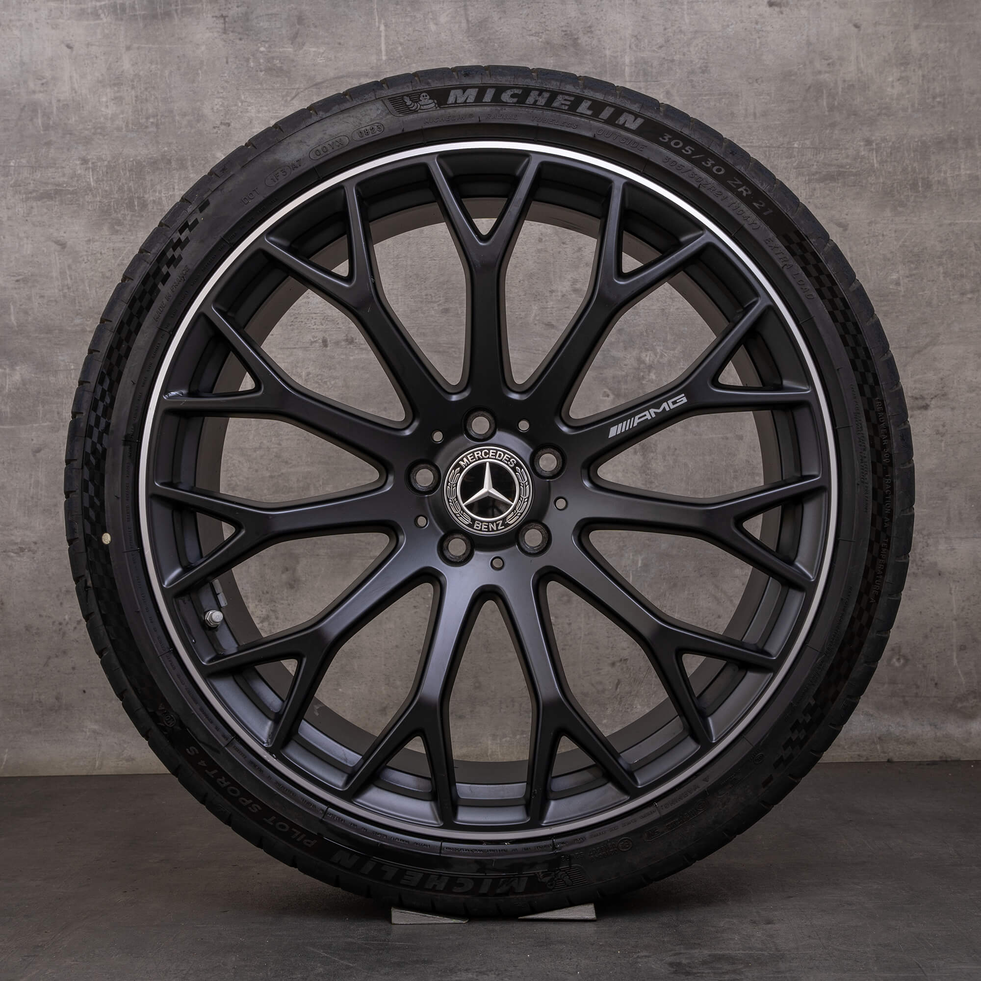OEM Mercedes Benz AMG SL rims 21 inch R232 summer wheels A2324012700 ...