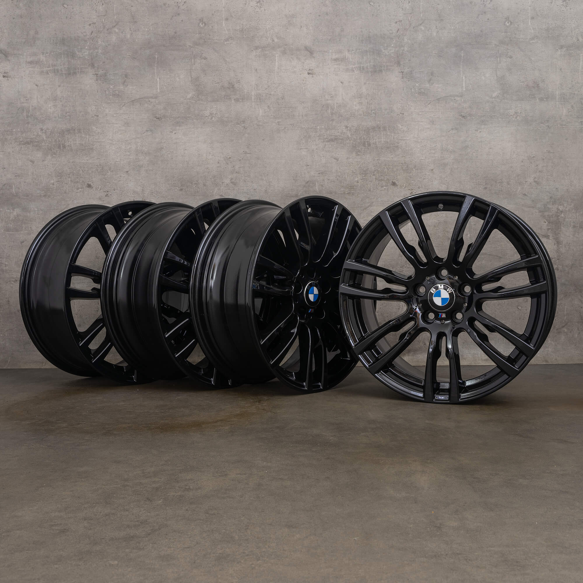 Llantas originales BMW Serie 3 F30 F31 4 F32 F33 F36 de 19 pulgadas 7845882 7845883 llantas ...