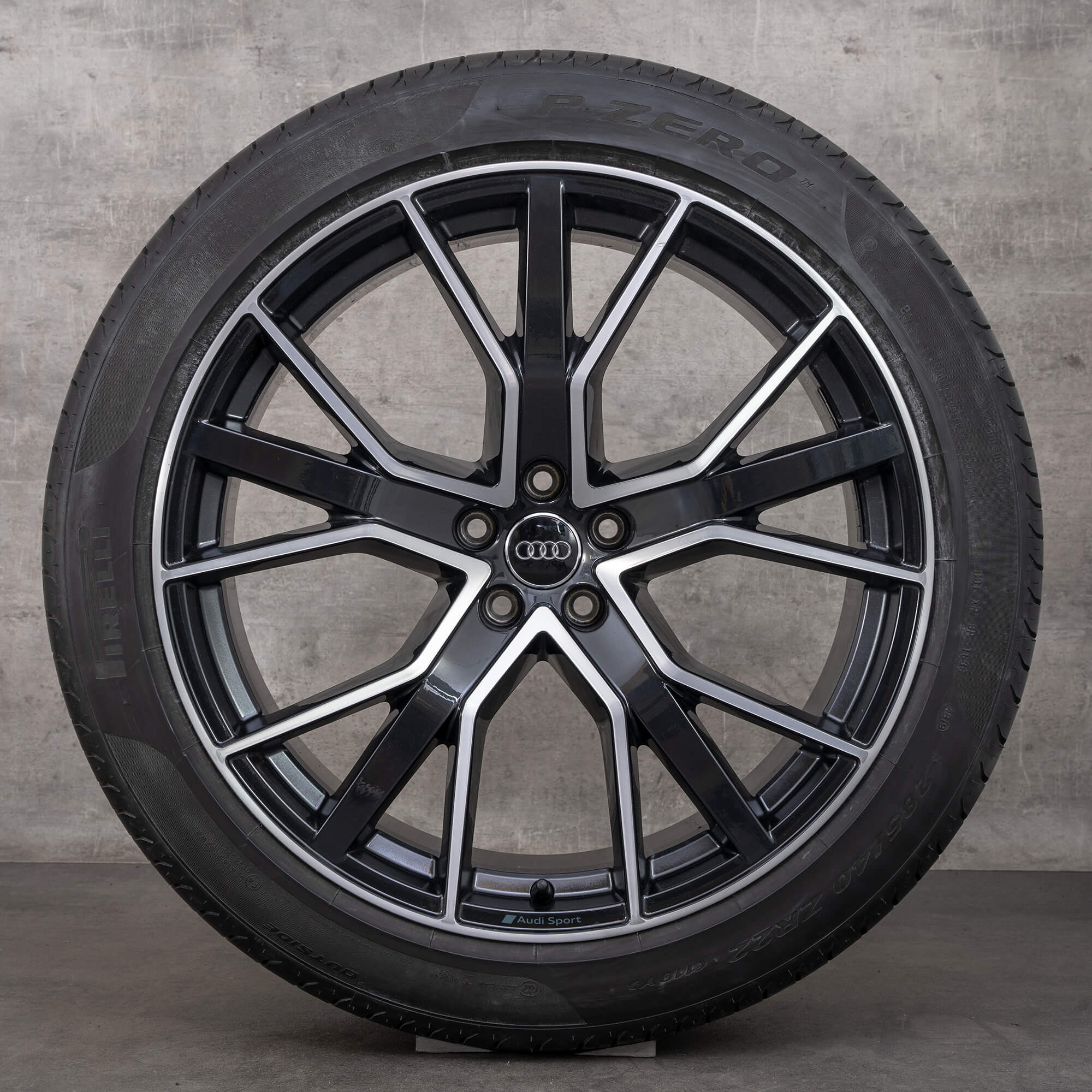Audi 22 inch rims Q8 SQ8 4M8 summer tires wheels alloy 4M8601025Q