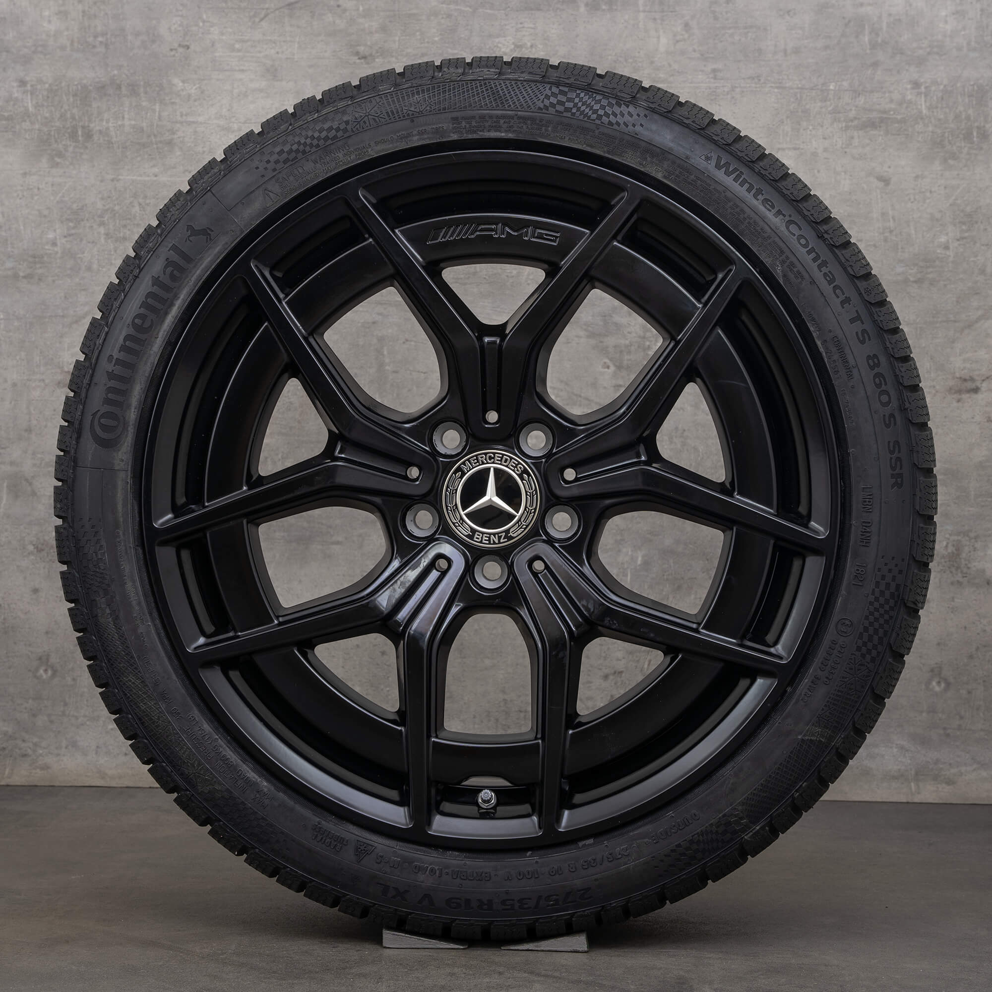 AMG Mercedes Benz E-Class W213 S213 C238 A238 winter wheels 19 inch rims