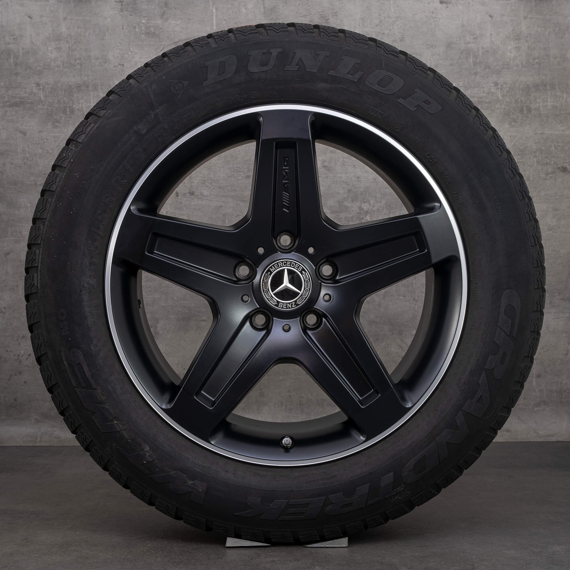 AMG 19 inch Mercedes G-Class W463 G63 G65 G55 G500 winter tires wheels