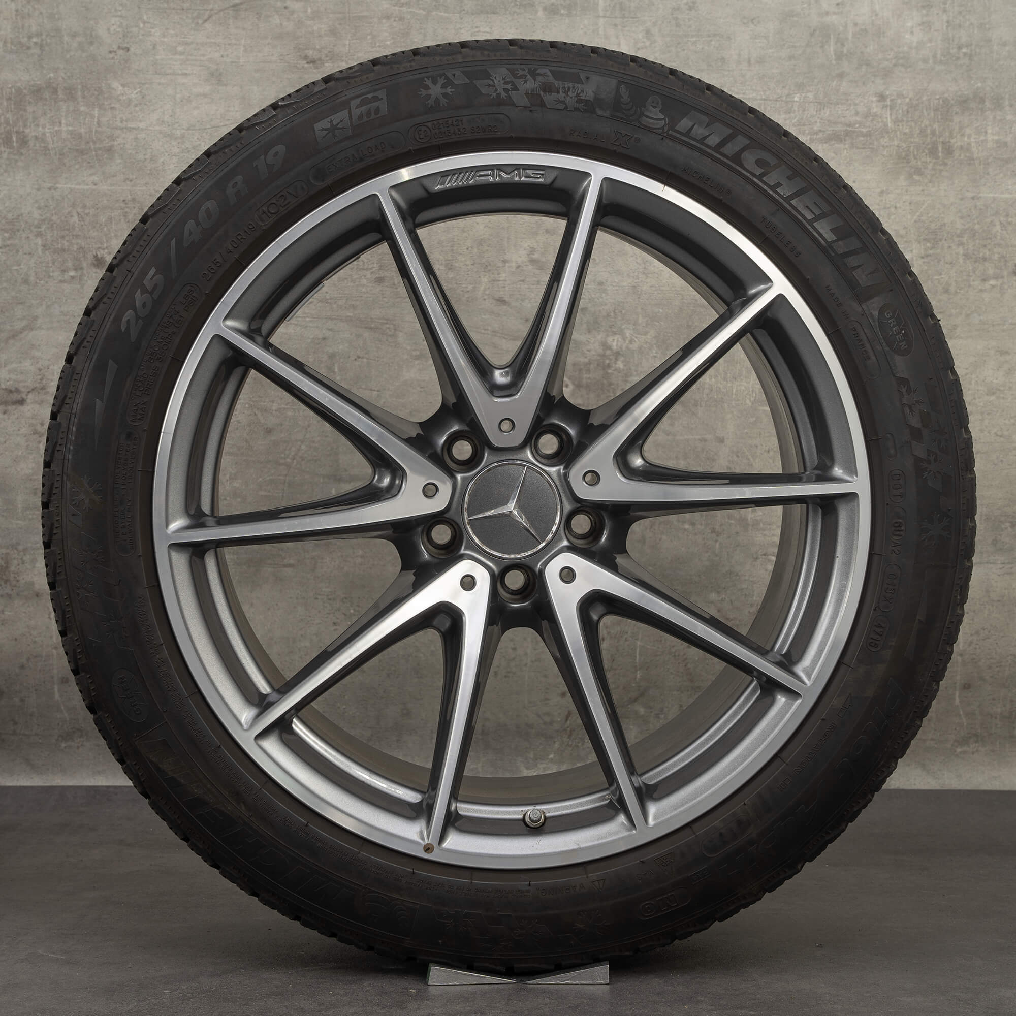 Mercedes Benz 19 inch AMG rims E-Class W213 E63 E63S OEM winter wheels