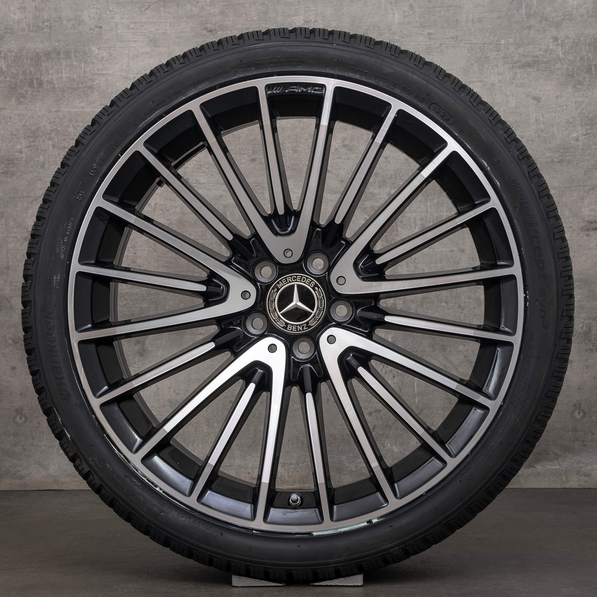 AMG Mercedes Benz CLS 53 C257 winter wheels tires 20 inch alloy rims
