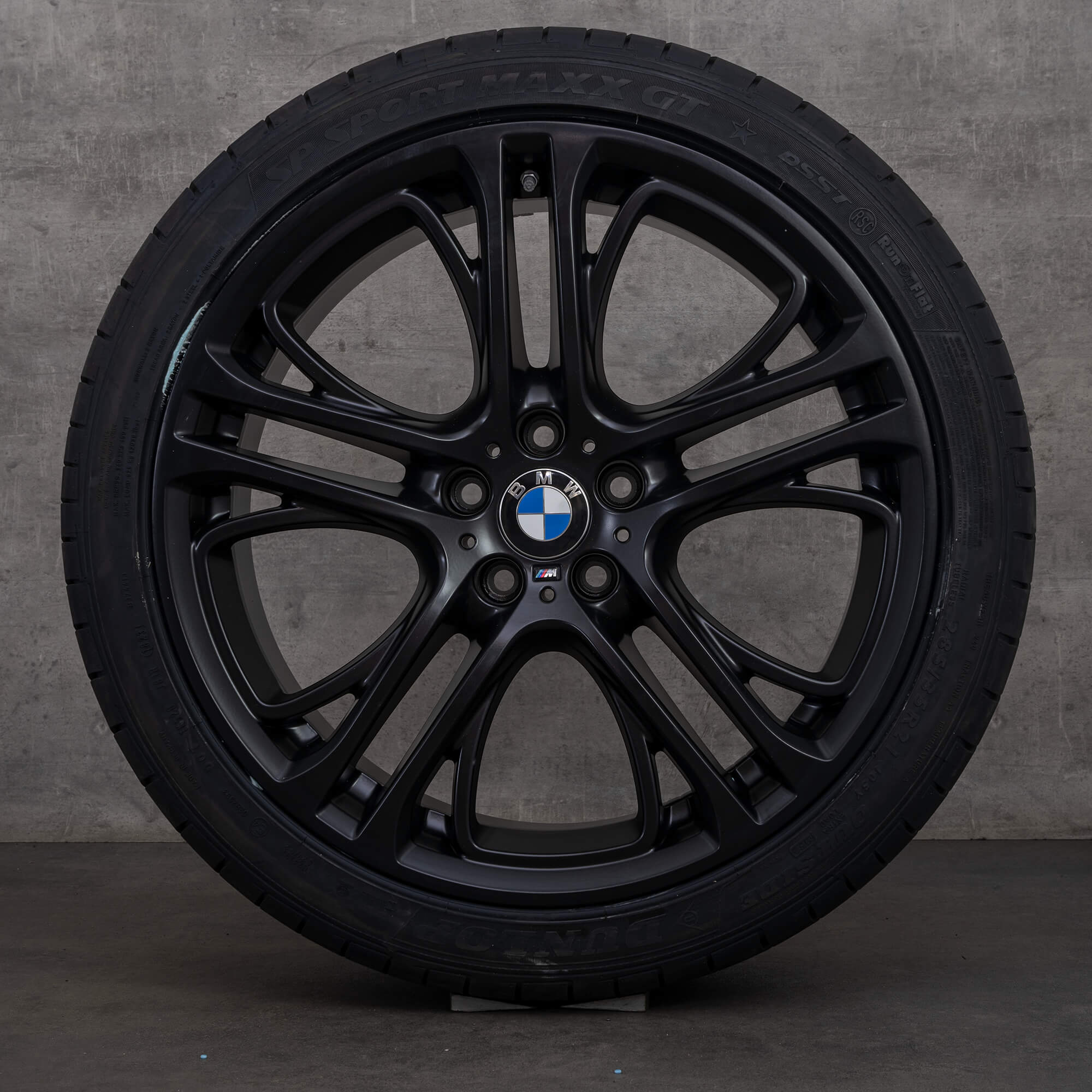BMW 21 inch rims X5 E70 F15 X6 F16 summer tires wheels 310 M