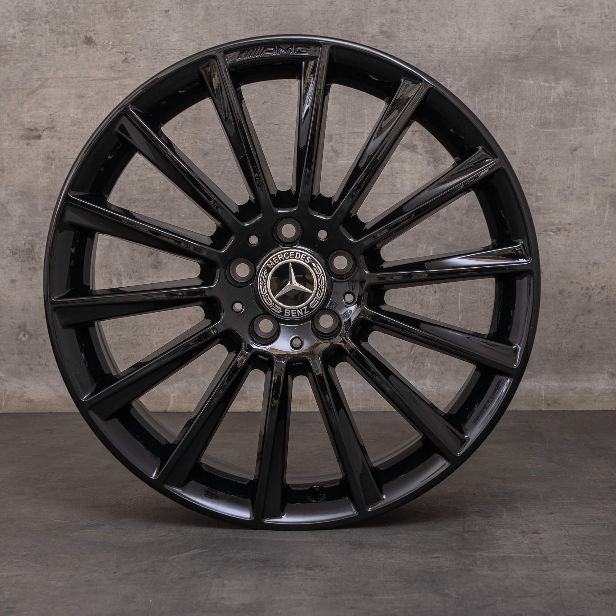 OEM Mercedes Benz C-Class AMG rims 19 inch W205 S205 C205 A205 ...
