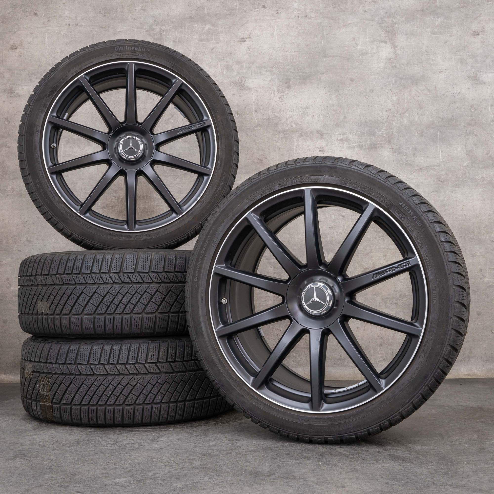 Oem Mercedes Benz Classe S S63 S65 AMG Jantes 20 pouces W222 C217 A217 ...