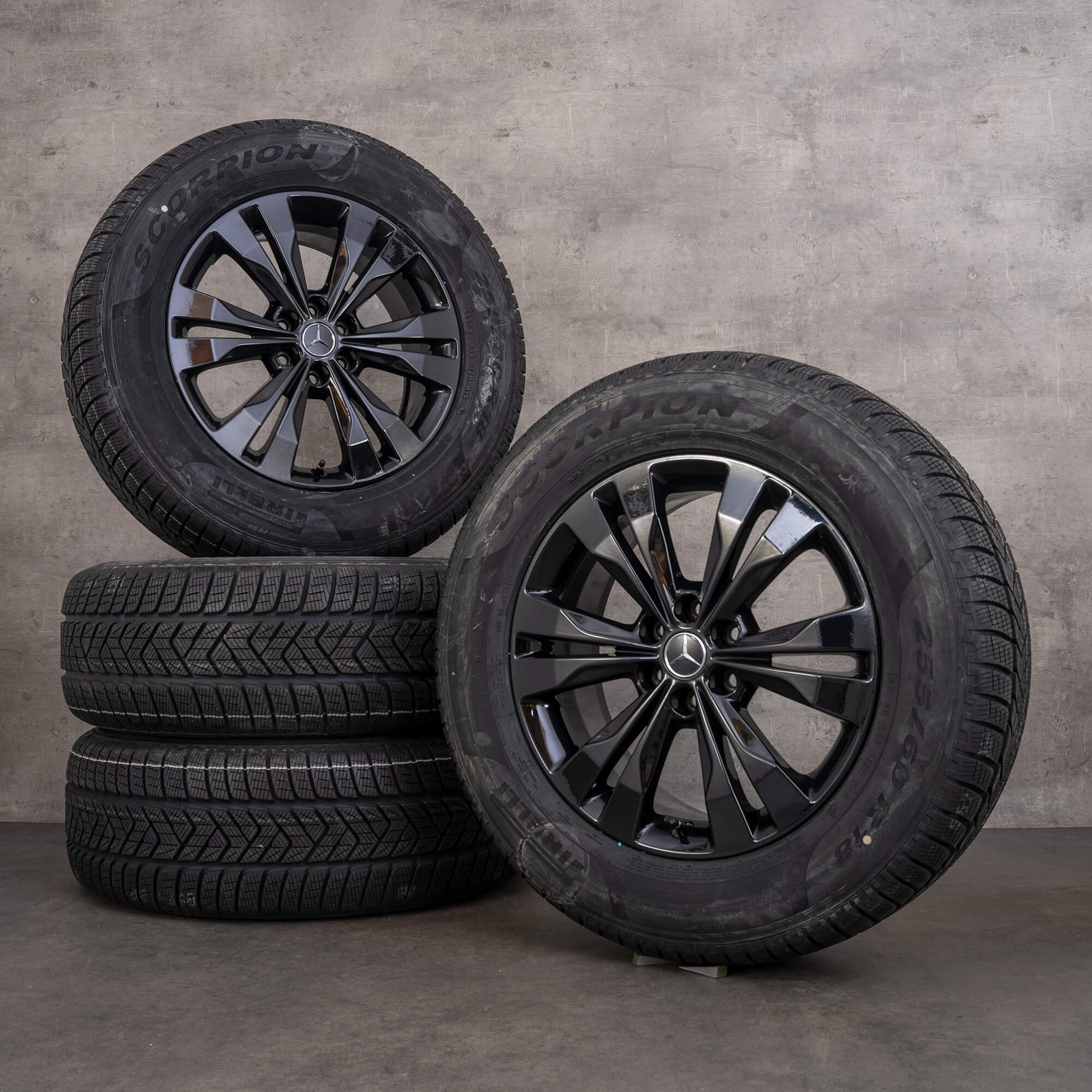 Mercedes Benz 18 Zoll X-Klasse Felgen W470 Winterkompletträder ...