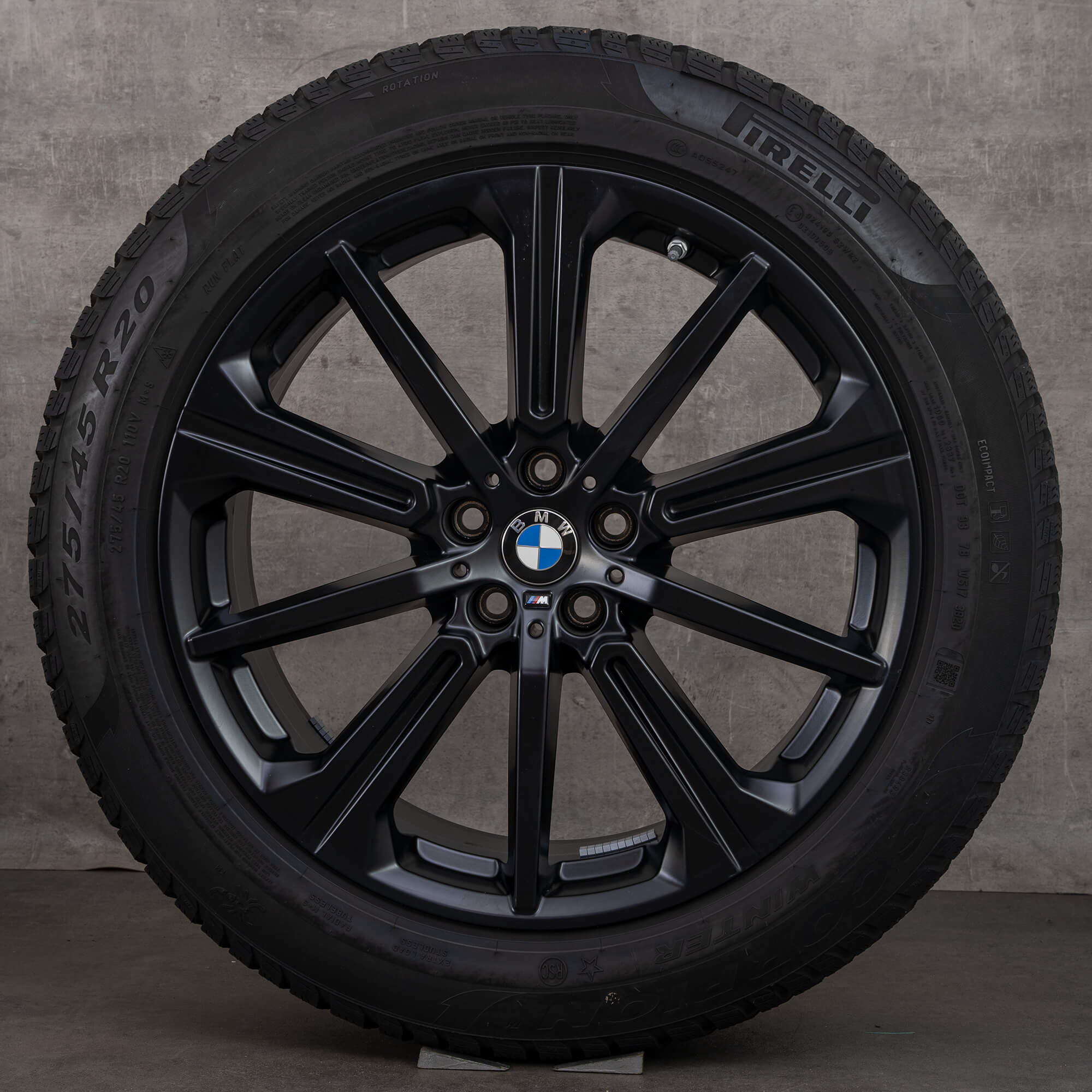 BMW X5 G05 X6 G06 M748 winter wheels 20 inch tires rims 6883765