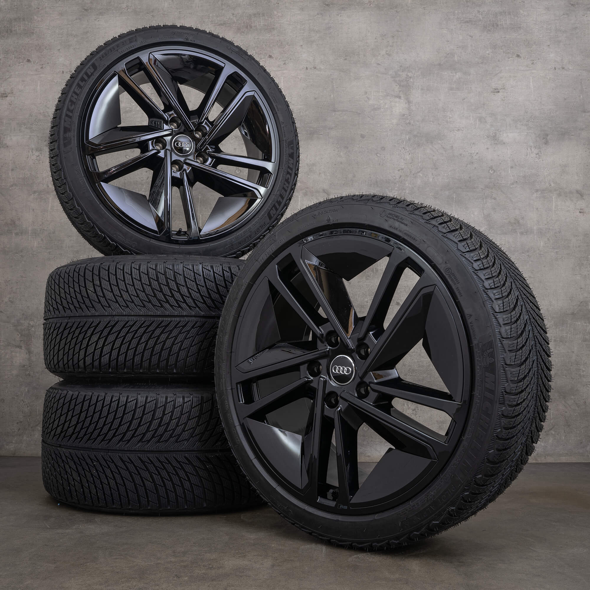 Audi e-tron GT RS Quattro 4J FW OEM winter wheels 21 inch rims New