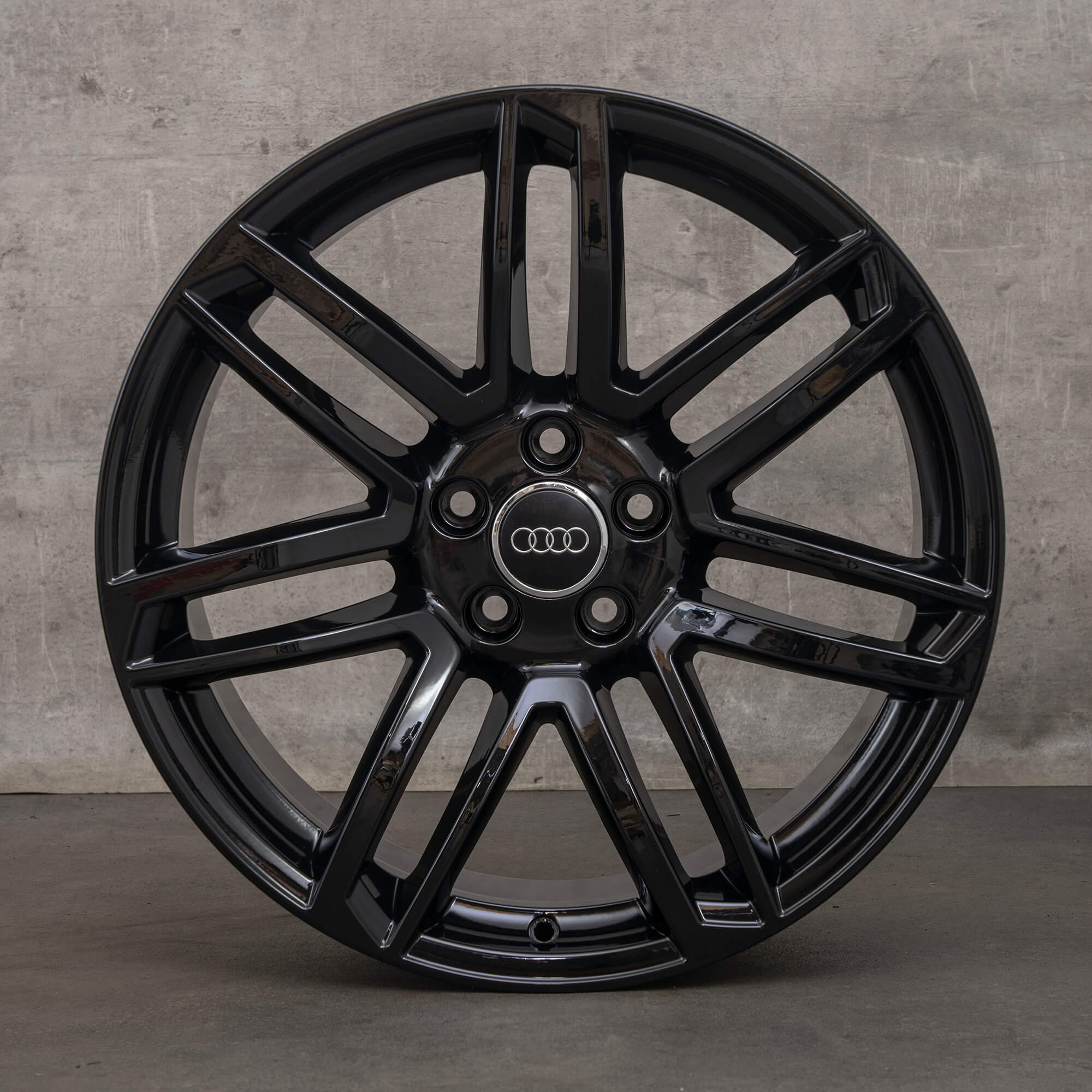 Audi 19 inch rims A5 S5 B8 8T aluminum double spoke design 8T0601025DB New