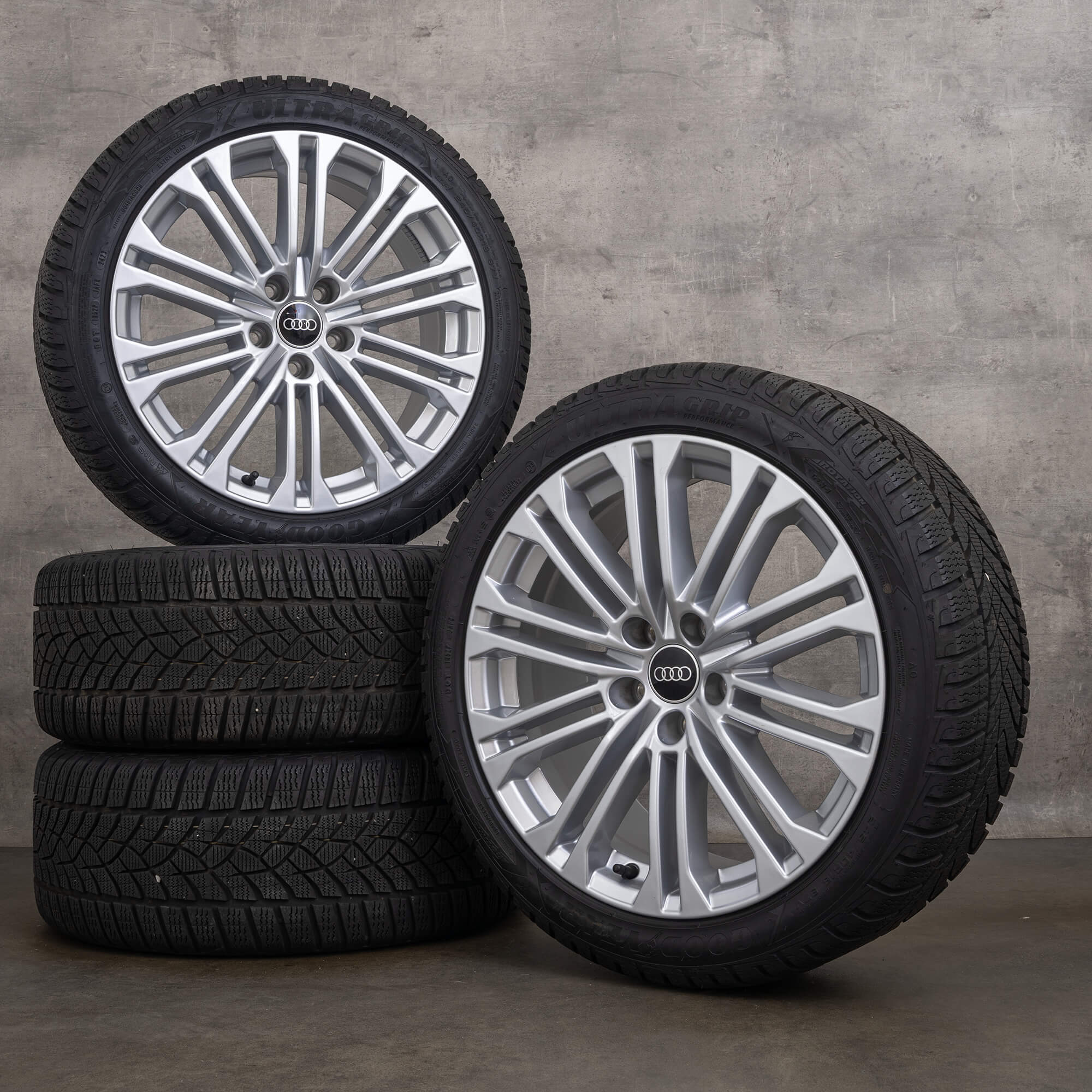 Llantas Originales Audi A5 S5 18 Pulgadas F5 8w B9 Neumáticos De