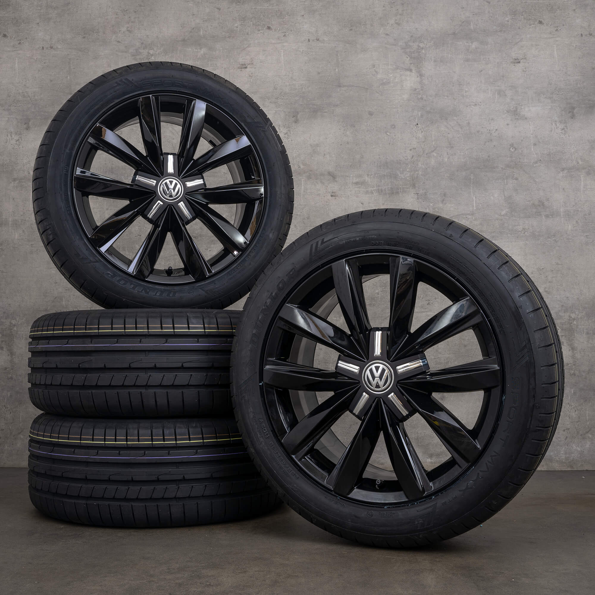 VW T5 T6 T6.1 Bus Multivan Bulli jante de vara 18 inch Springfield NOU