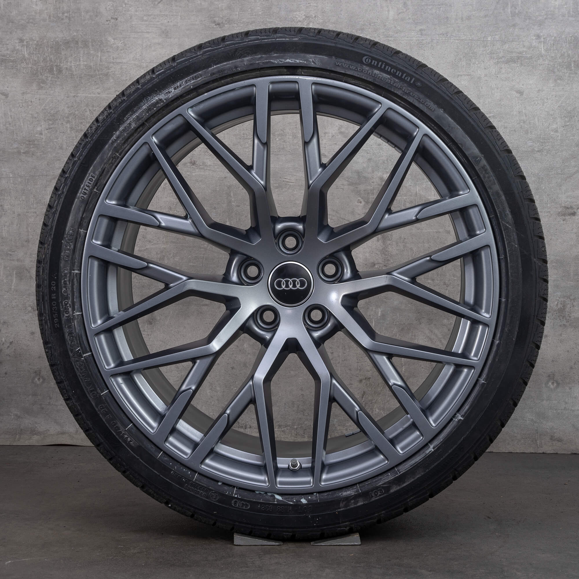 Audi R8 4S V10 winter wheels 20 inch tires rims 4S0601025BT 4S0601025CB