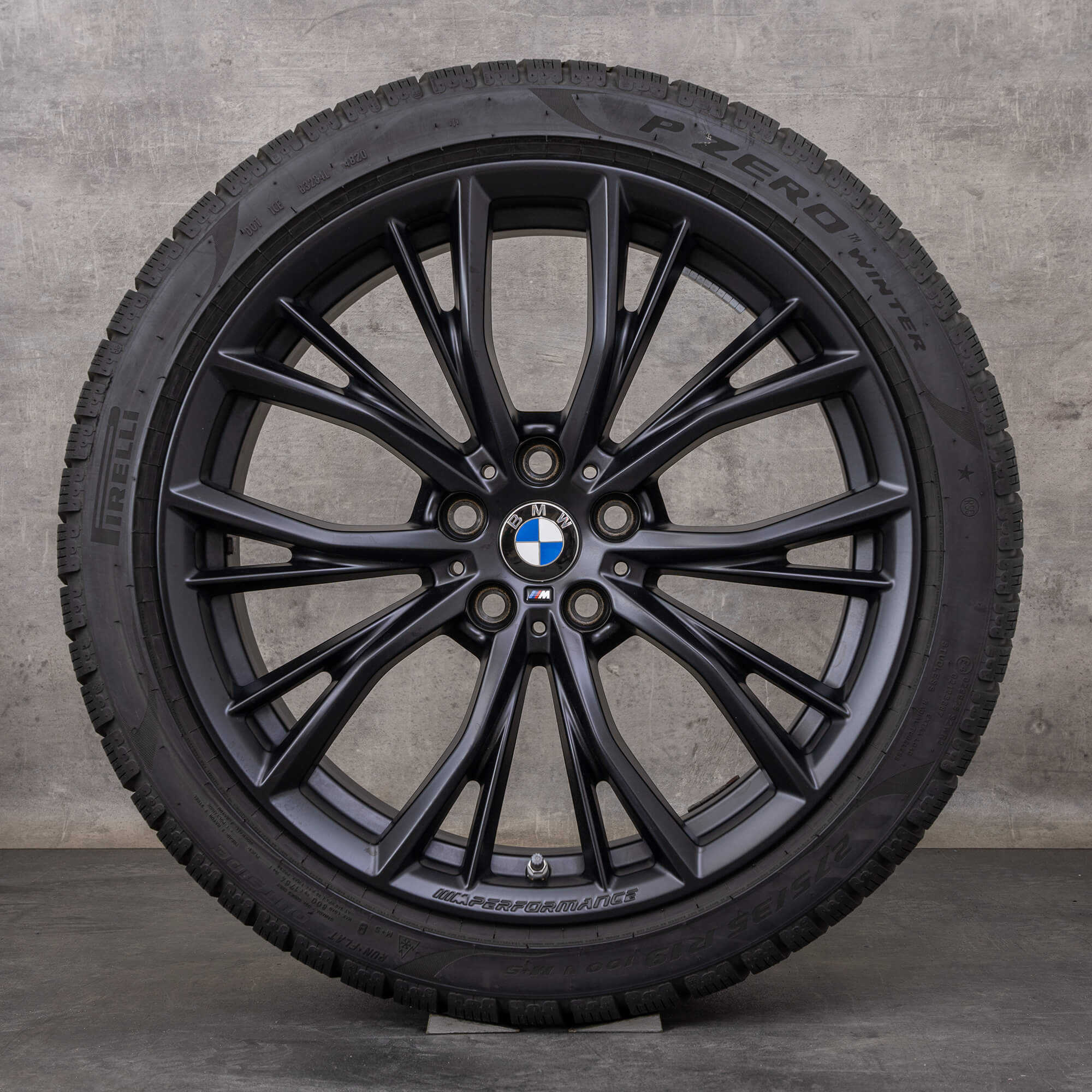 Original BMW 5er Felgen 19 Zoll G30 G31 Sommerräder Styling 786 M ...