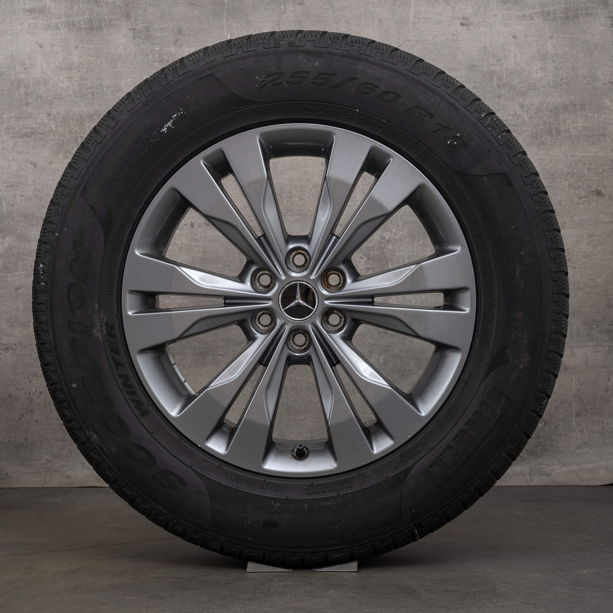 Mercedes Benz X-Class X470 winter wheels tires 18 inch rims N838013