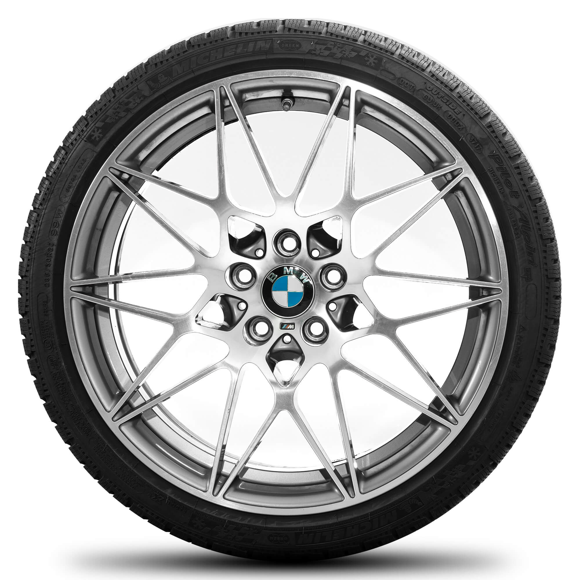 BMW 20 inch rims M3 F80 M4 F82 F83 winter tires winter wheels styling M666