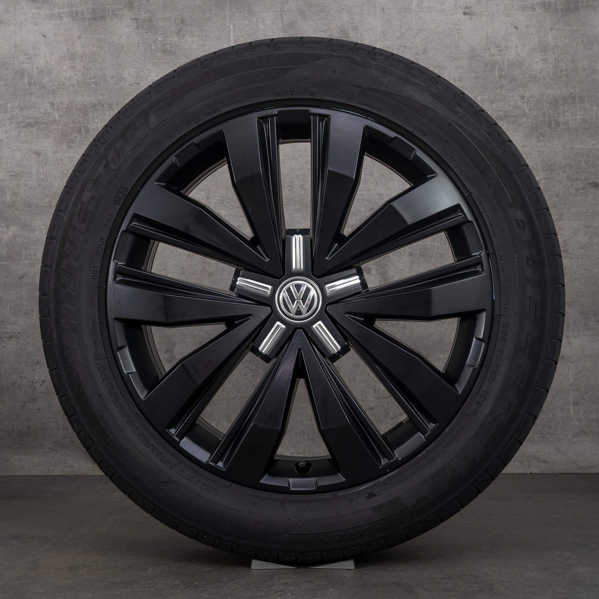 VW 20 inch rims Amarok 2H Talca alloy summer tires wheels 2H6601025F