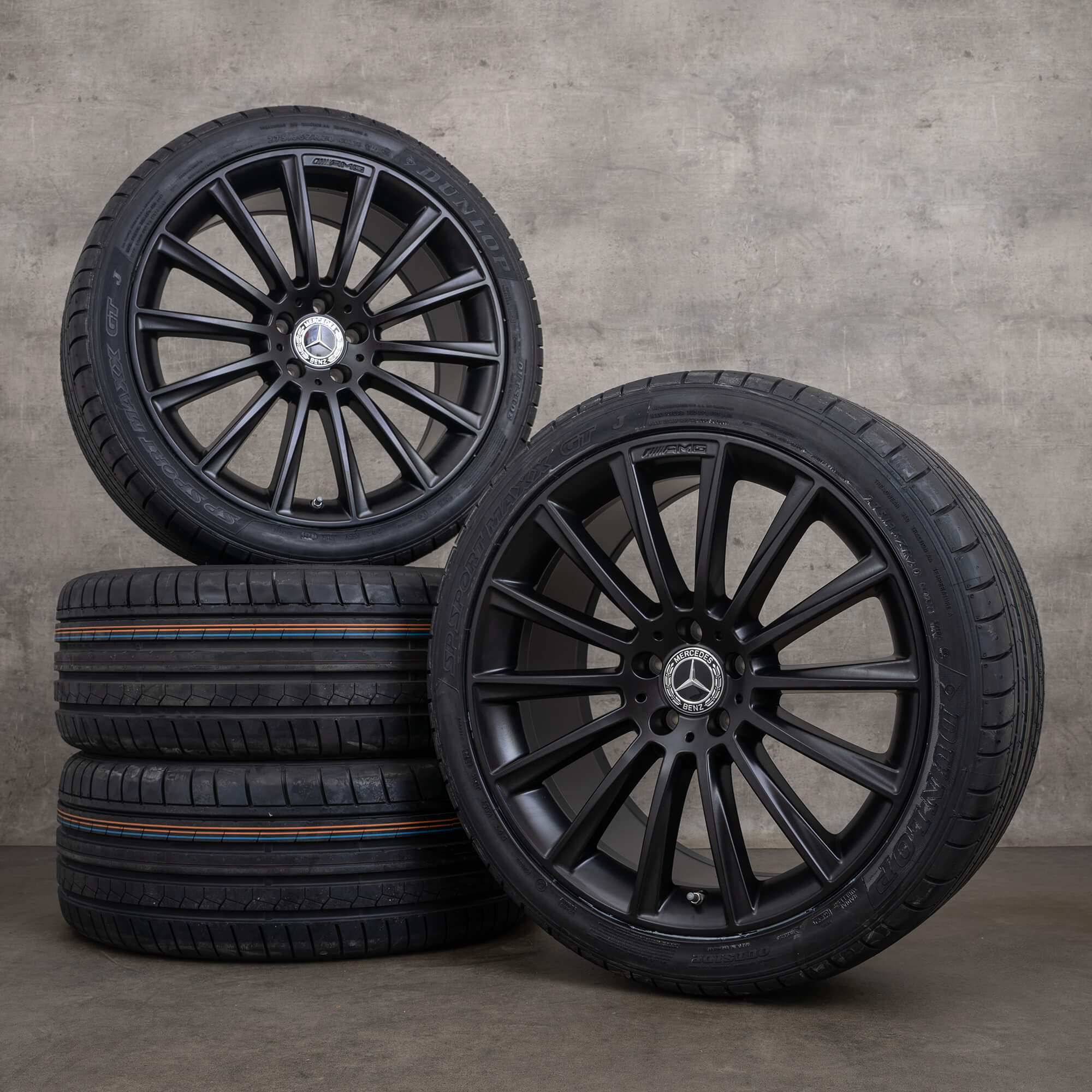 AMG Mercedes Benz S Class W222 C217 A217 summer wheels 20 inch rims