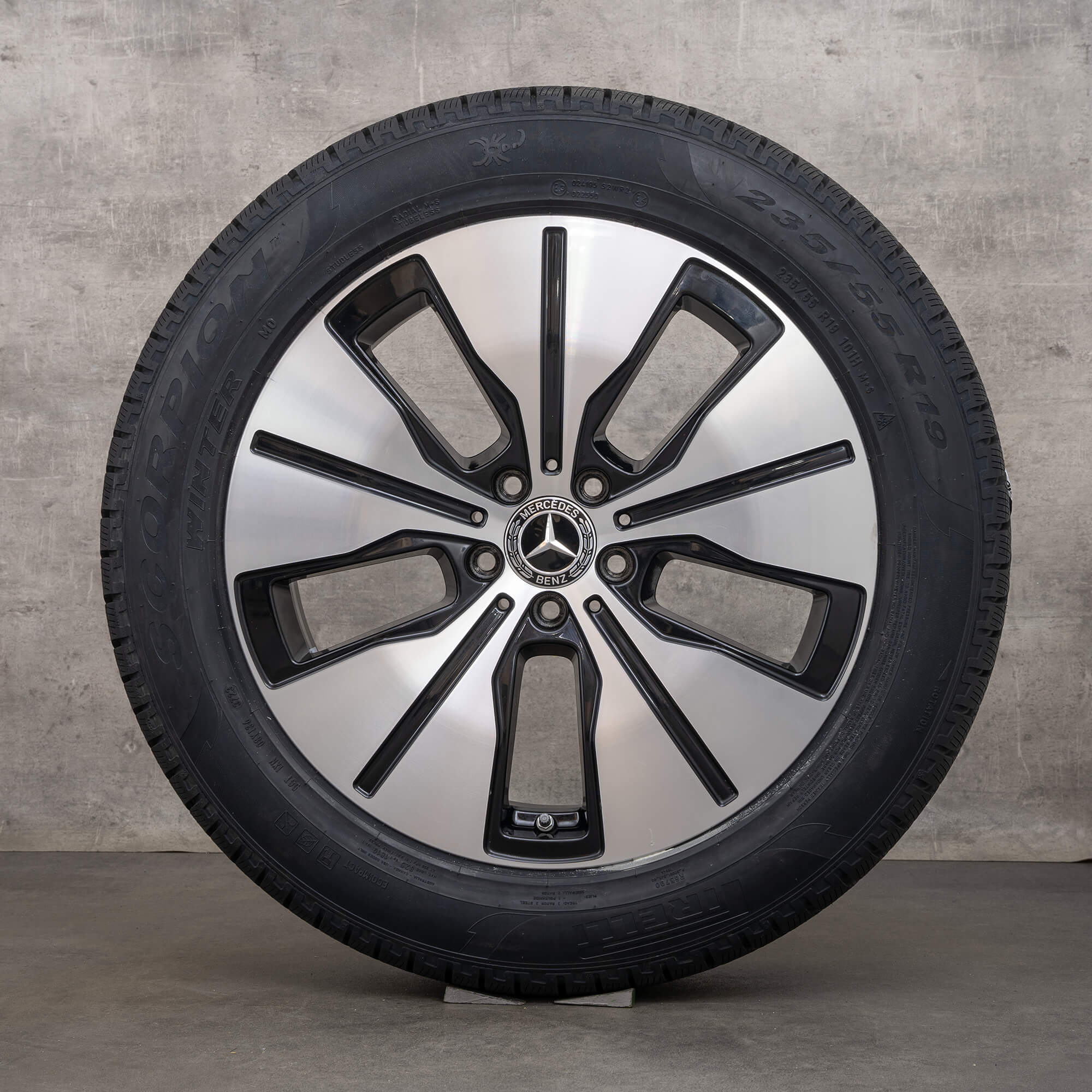 Mercedes Benz EQC N293 winter wheels 19 inch rims tires