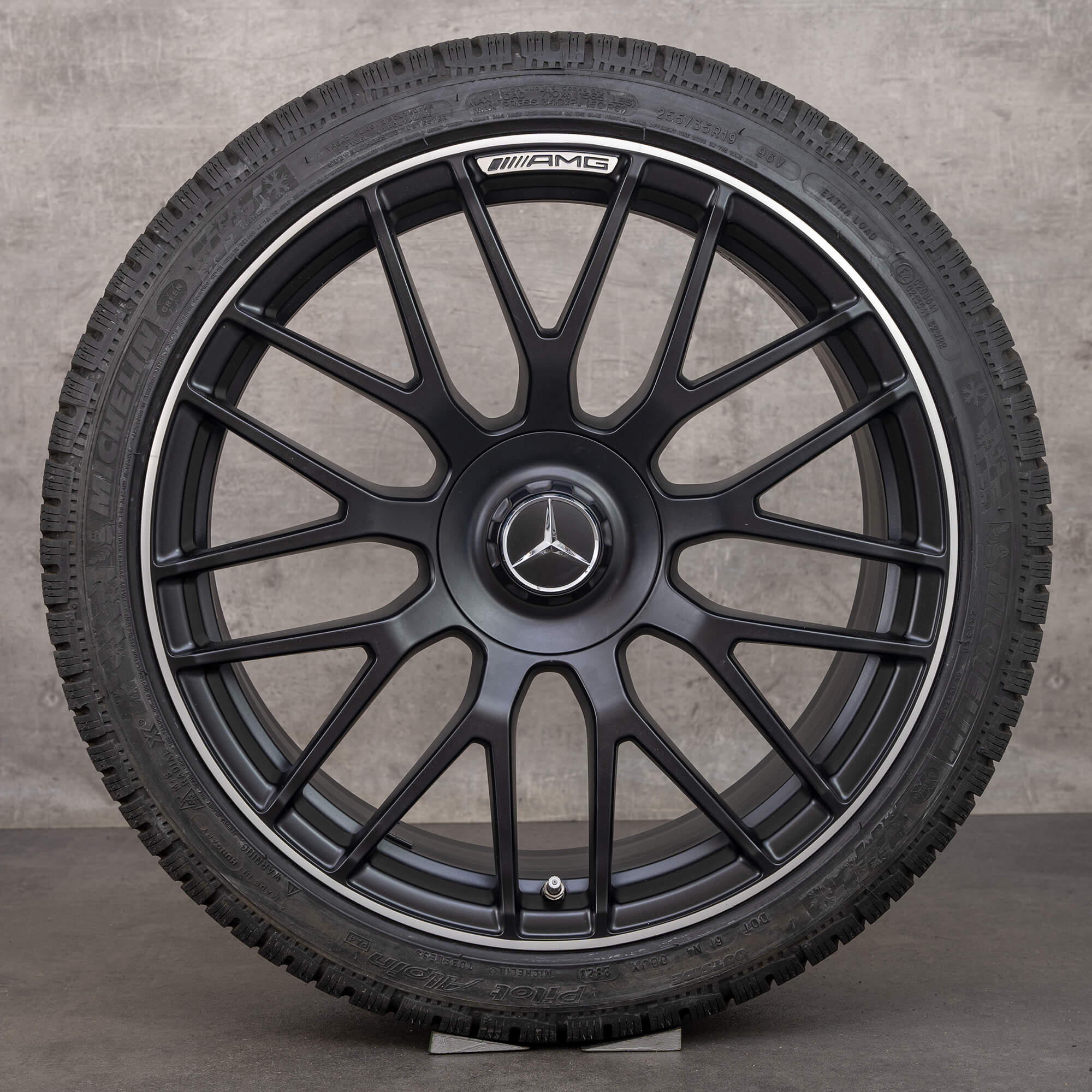 AMG Mercedes Benz CLS63 W218 winter wheels 19 inch rims tires