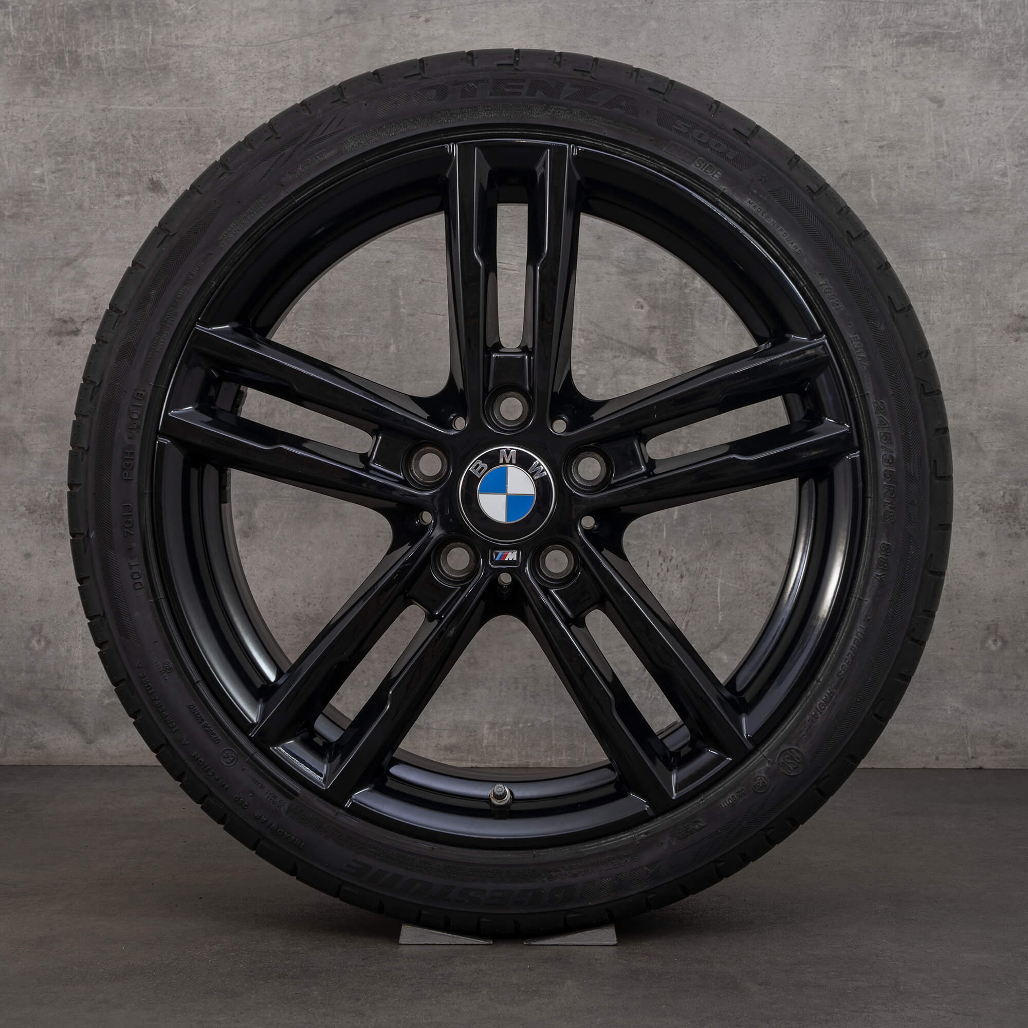 BMW 1er F20 F21 F22 F23 summer tires 18 inch wheels rims 719 M