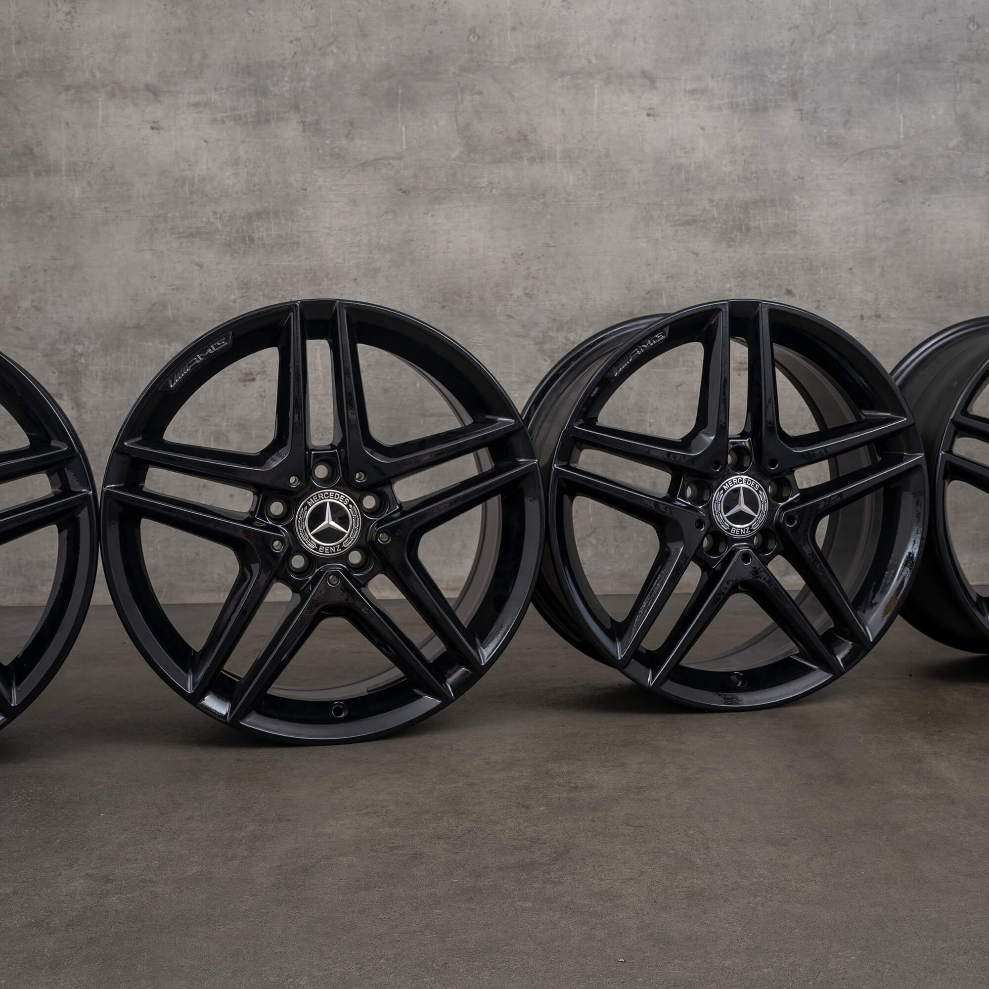 Mercedes Benz 18 inch A-Class A45 CLA45 250 Sport AMG W176 W117 rims NEW