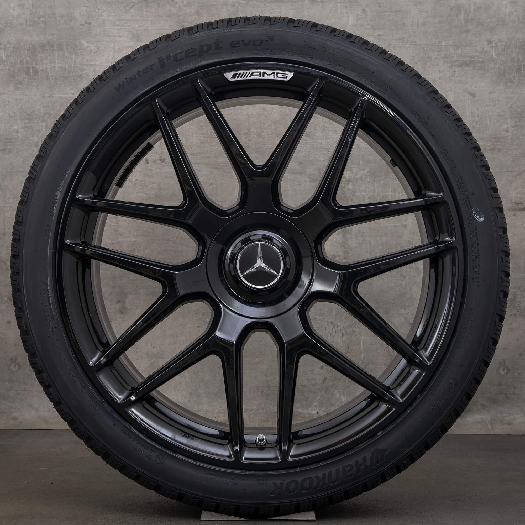AMG Mercedes Benz E Klasse E63 S W213 S213 vinterhjul 20-tommers felger