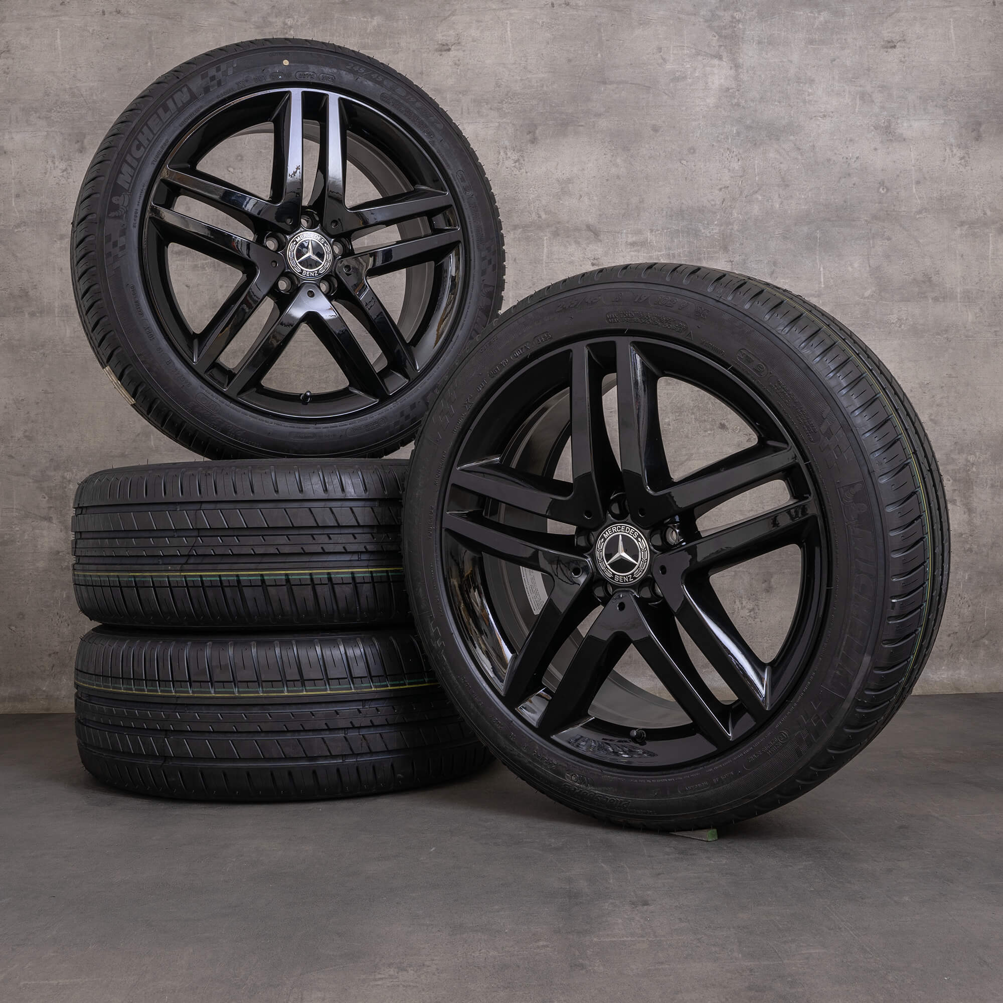 Llantas originales Mercedes Vito Viano Clase V de 19 pulgadas W447 ...
