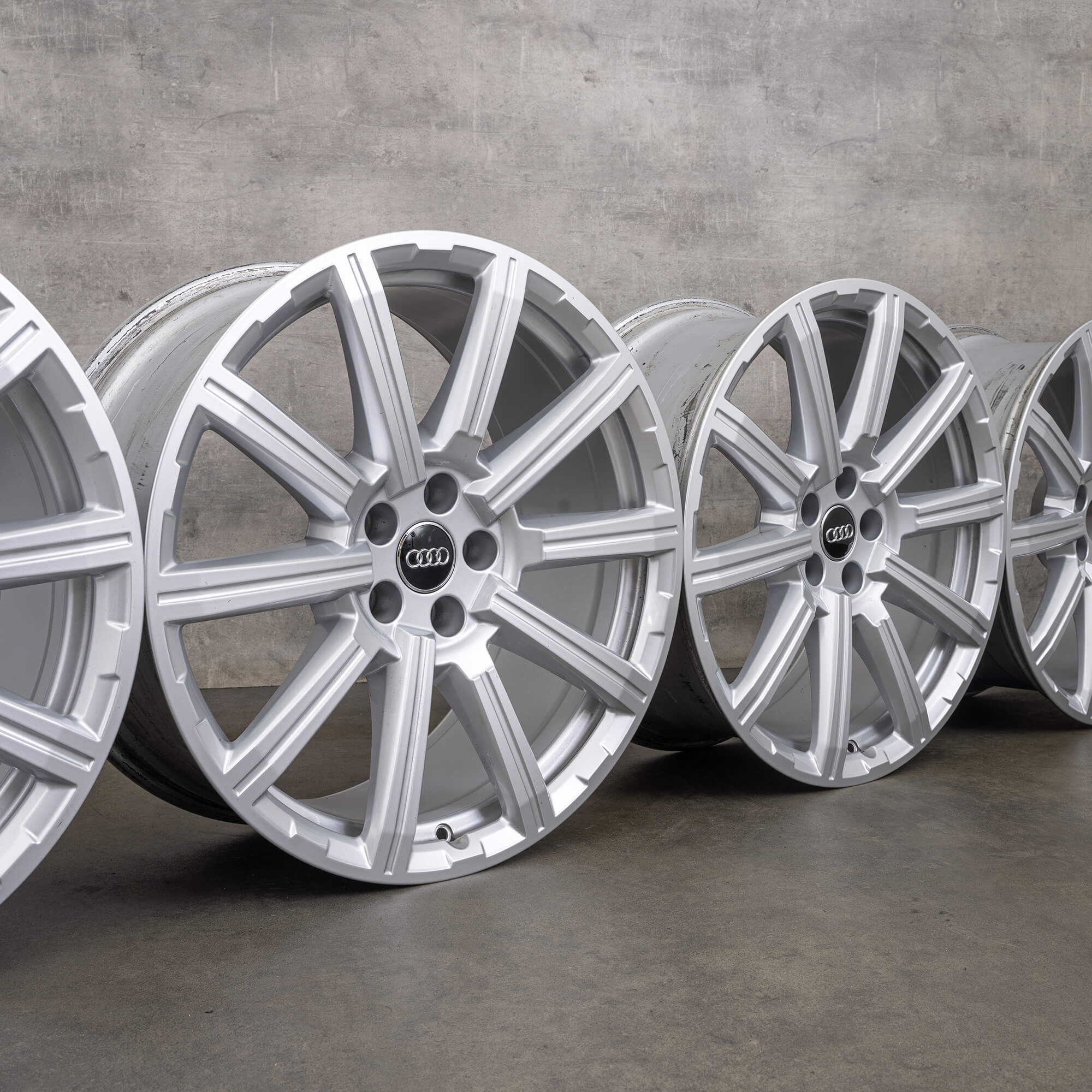Audi Q7 SQ7 4M 20 inch rims 4M0601025AE aluminum silver
