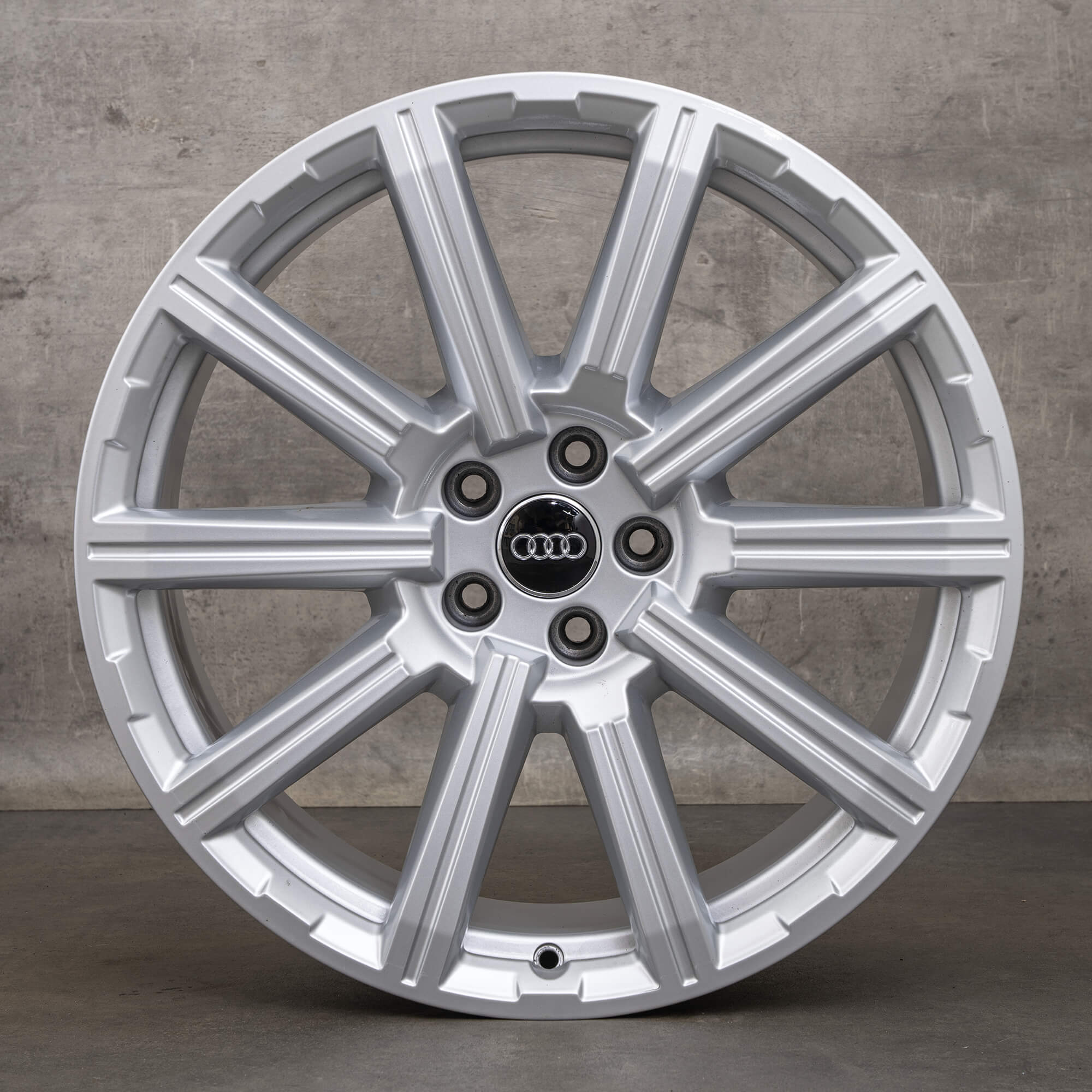 Audi Q7 SQ7 4M 20 inch rims 4M0601025AE aluminum silver