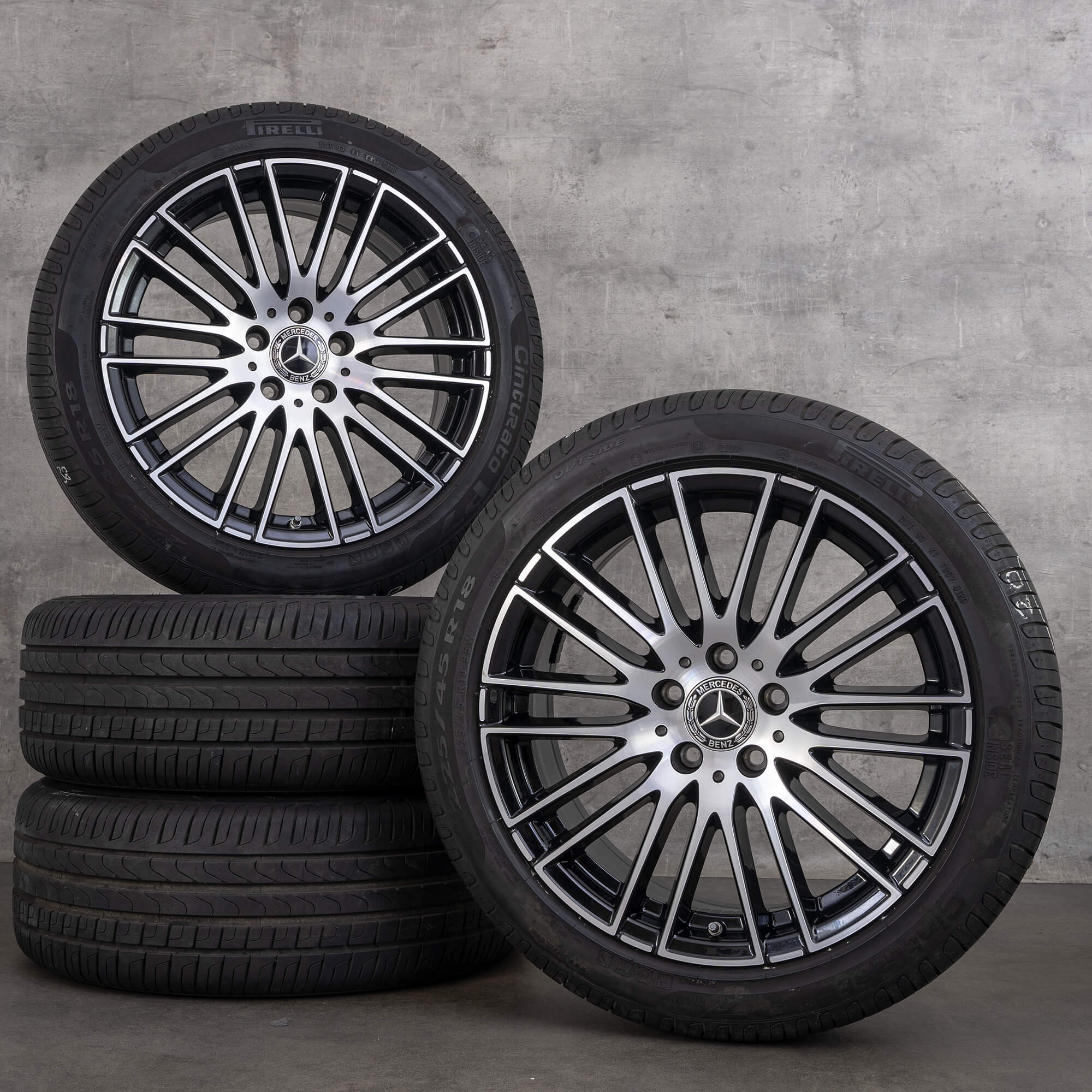 Mercedes C-Class W206 S206 summer wheels 18 inch tires rims A2064014900