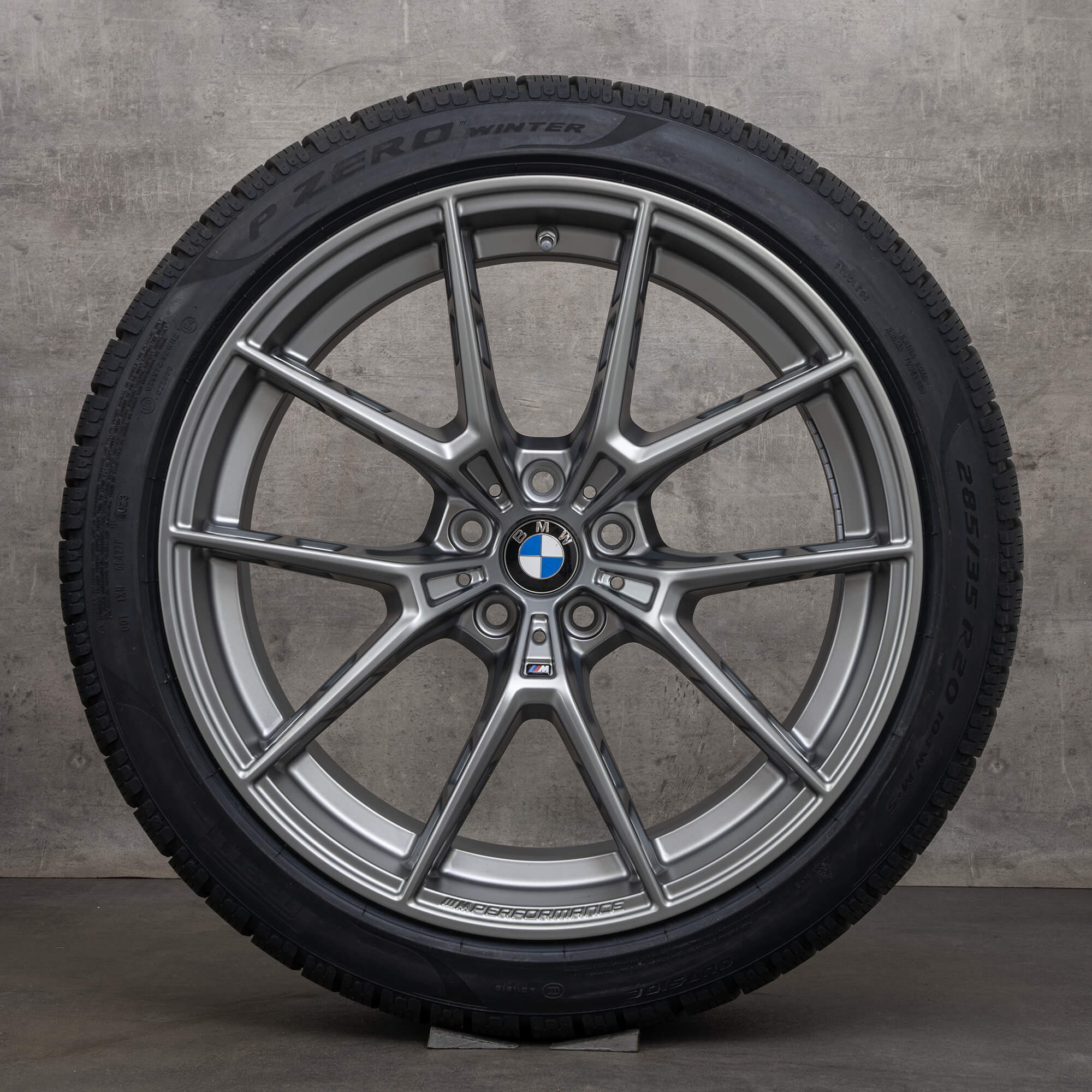 BMW M5 F90 M8 F91 F92 M863 OEM winter wheels 20 inch alloy rims New