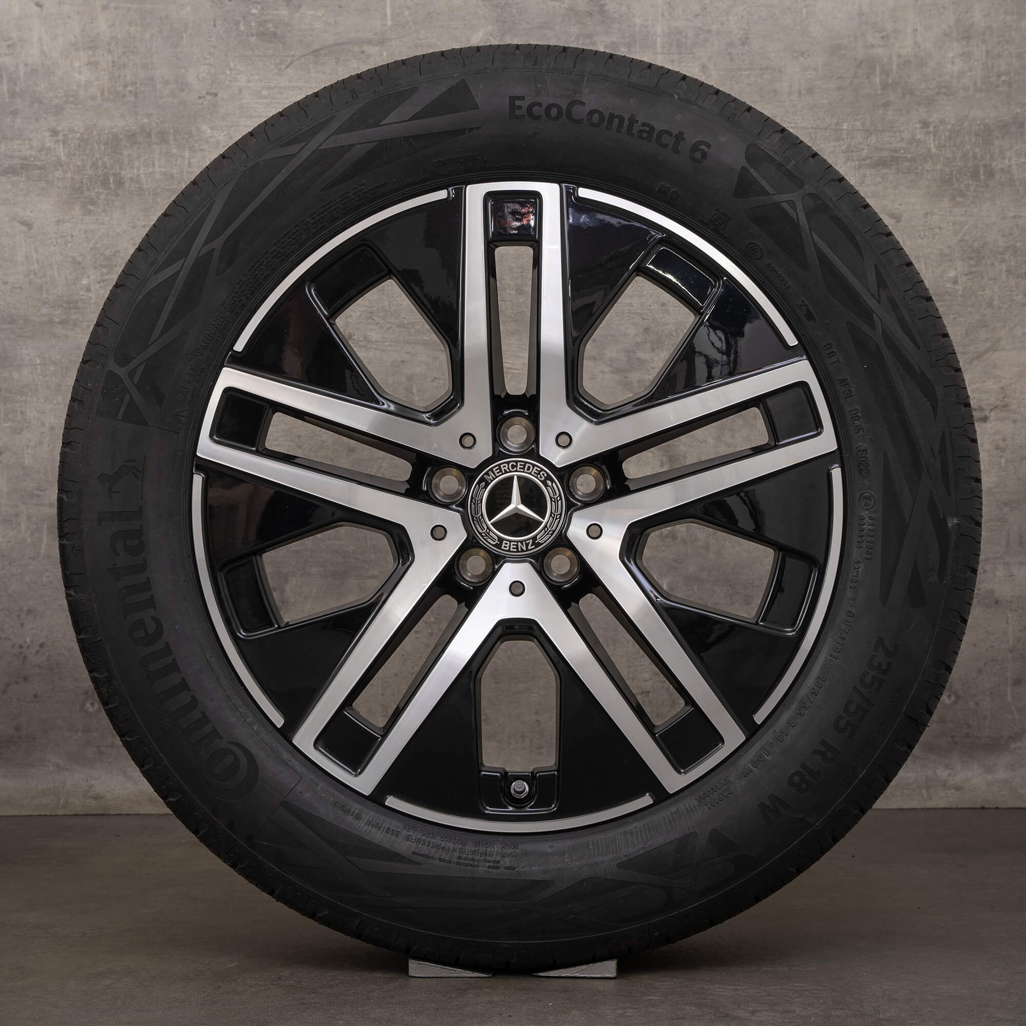 Mercedes Gla Winterreifen Kompletträder 18 Zoll