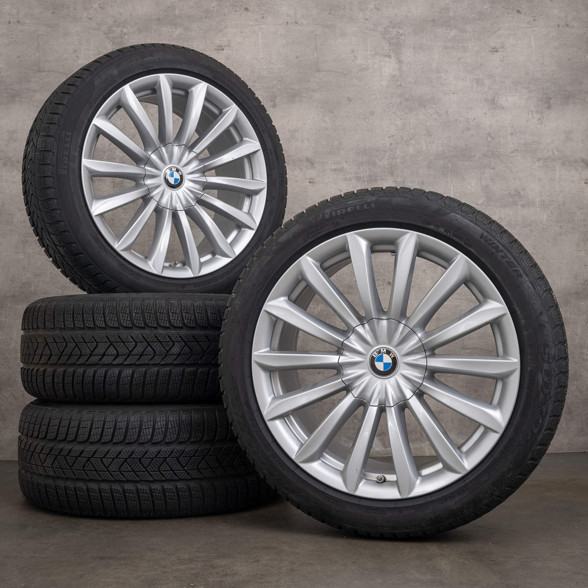 BMW 19 inch rims 7 series G11 G12 6 series G32 GT 620 6861225 winter tires