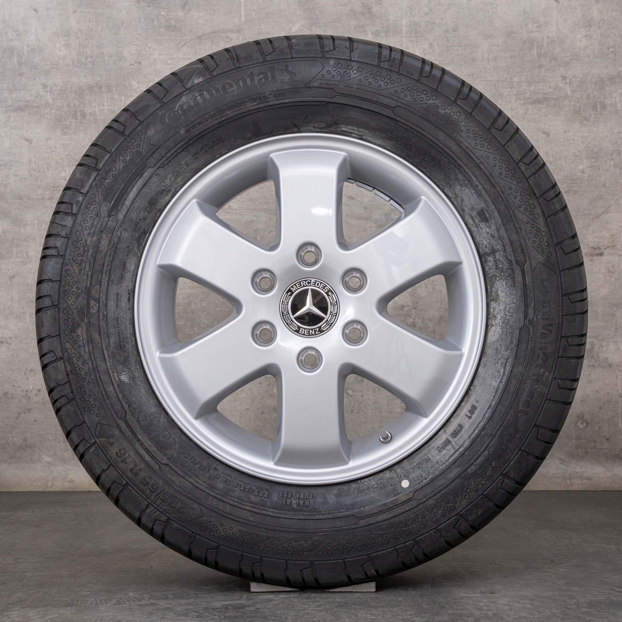 Original Mercedes Benz Sprinter Felgen 16 Zoll 907 910 Sommerräder ...