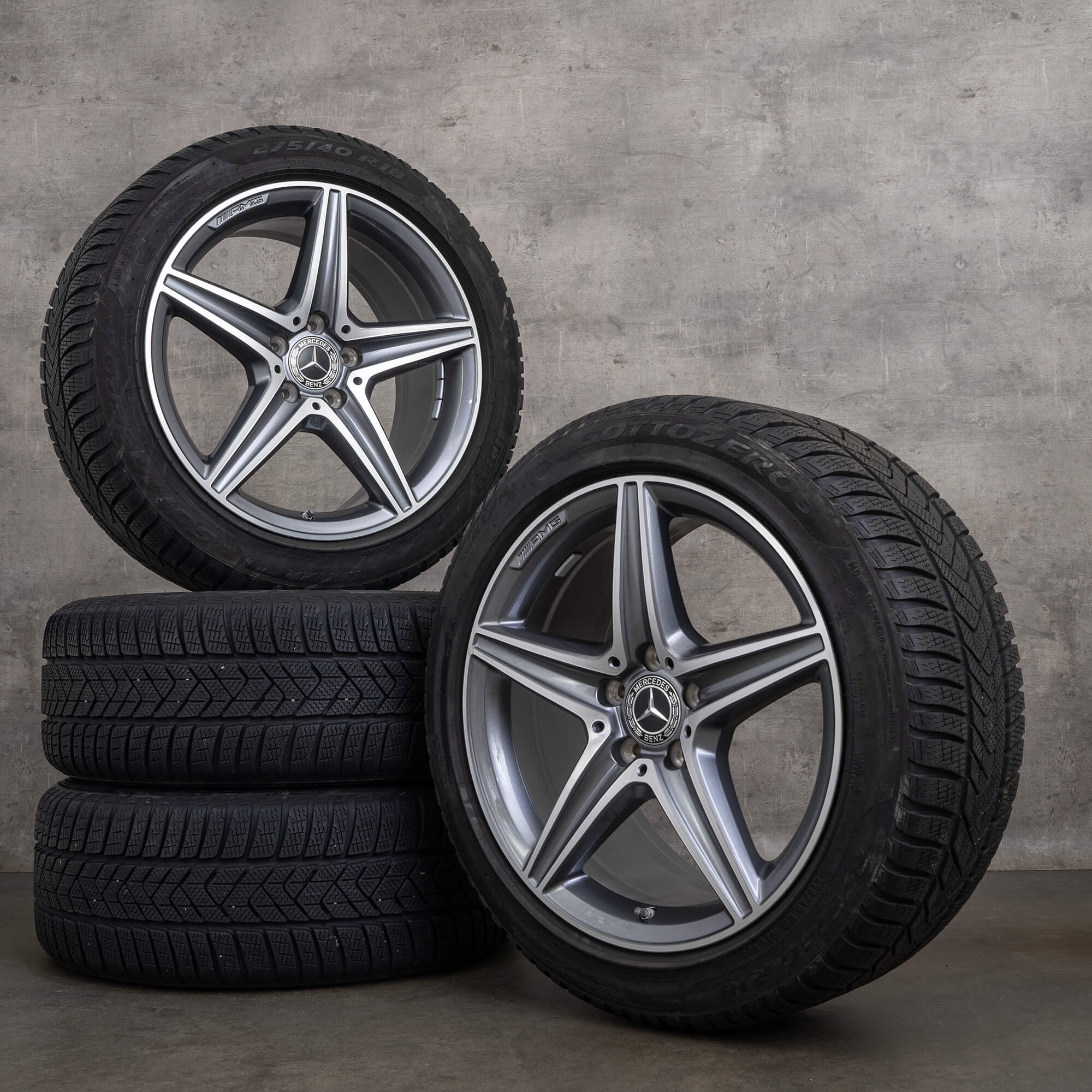 OEM AMG Mercedes Benz E-Class winter wheels 18 inch W213 S213 A238 C238 ...