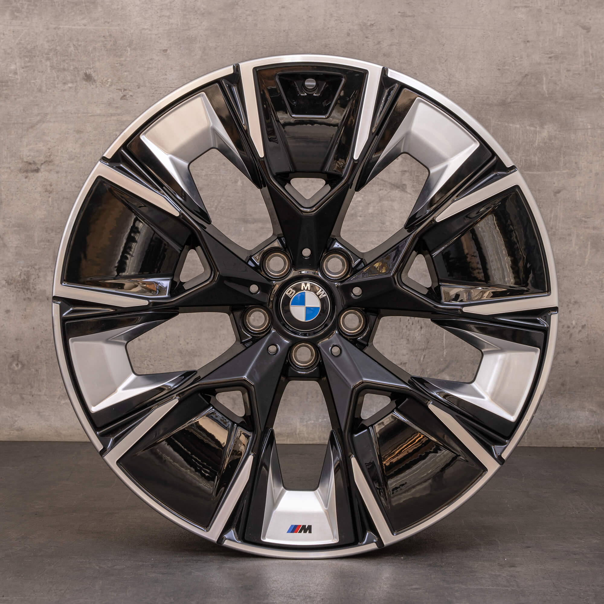 OEM BMW iX3 Rims 20 inch G08 Styling 890 M 7916267 7916268 jet black ...