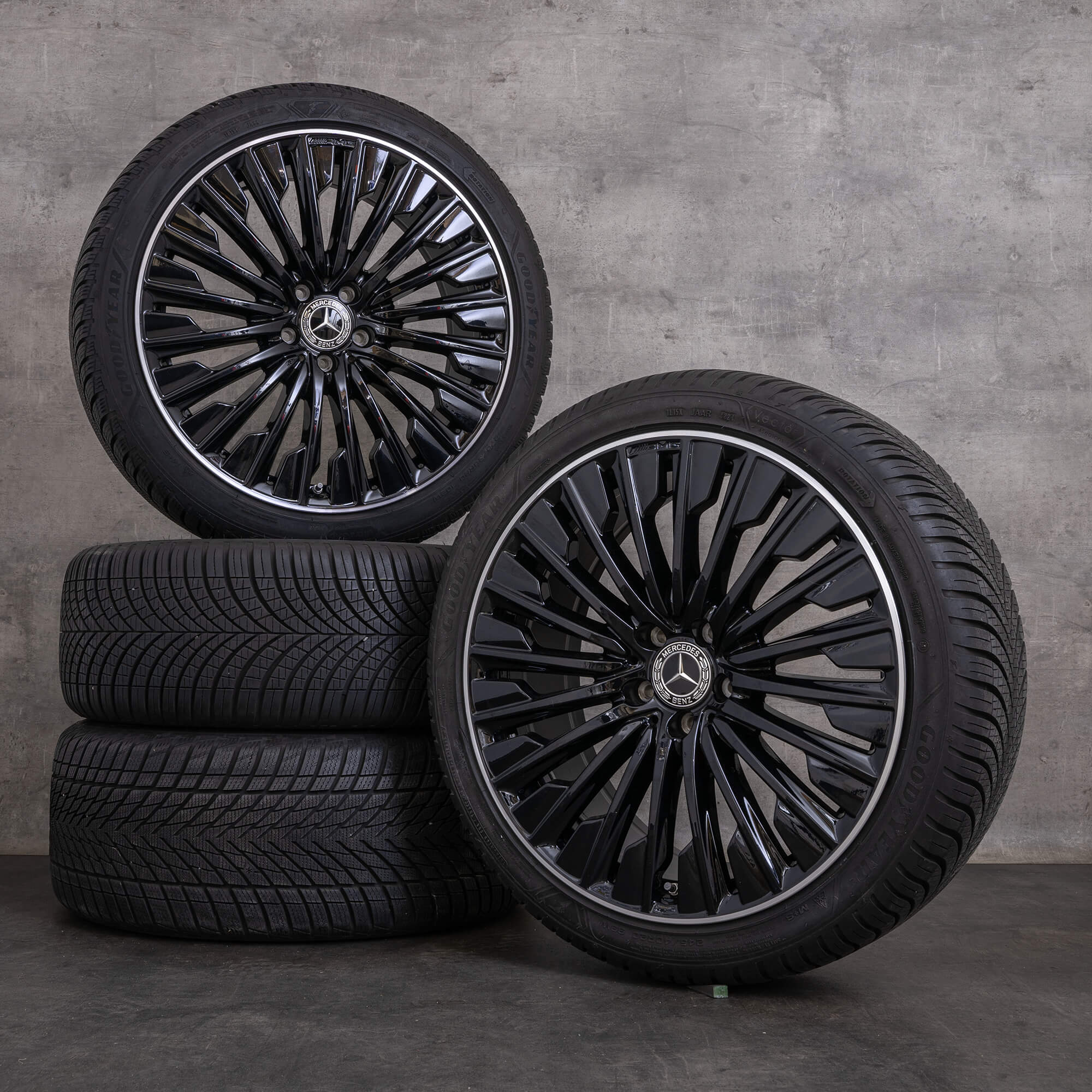 Original Mercedes Benz E-Klasse AMG Winterräder 20 Zoll W214 S214 ...