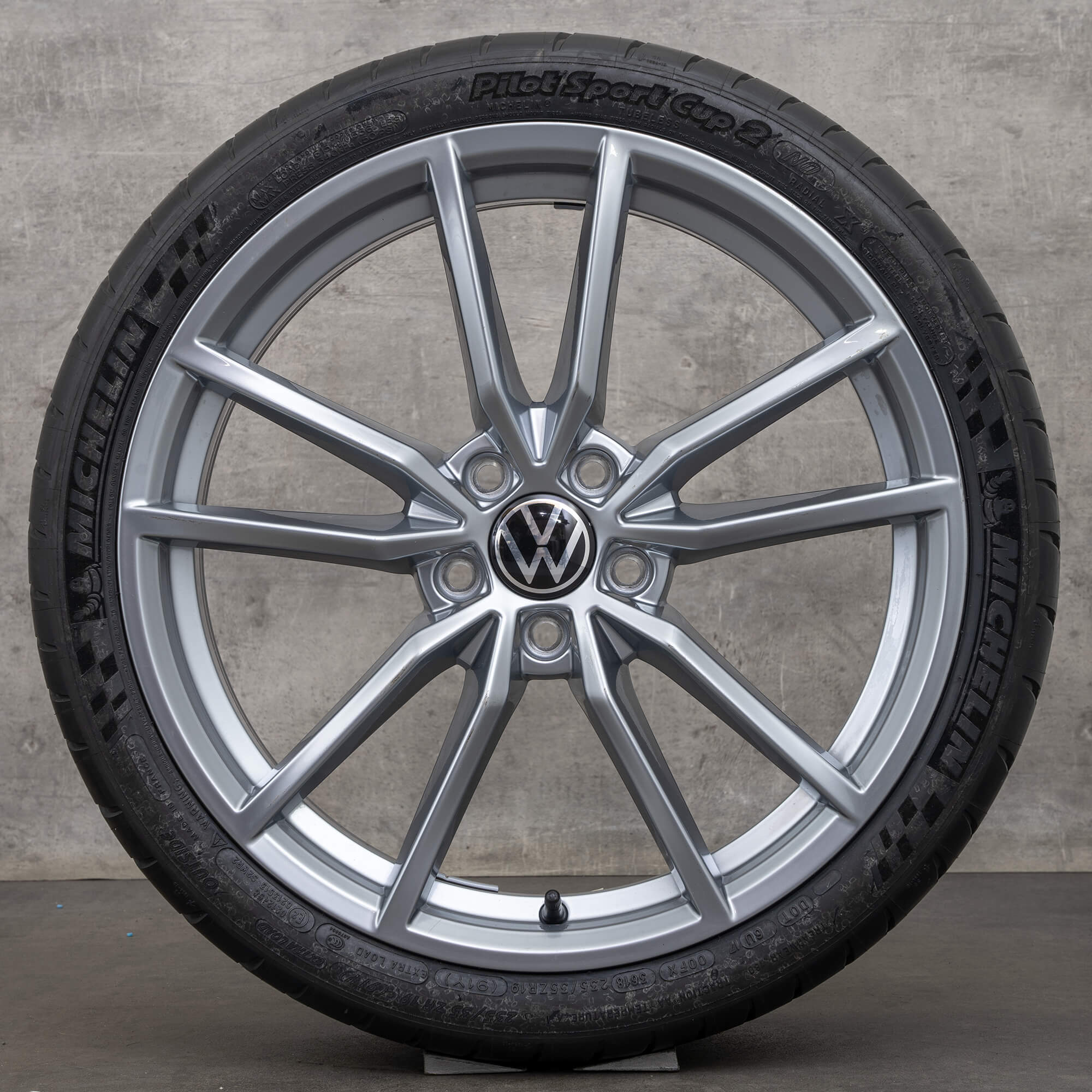 VW Golf 6 7 R GTI summer wheels 19 inch rims Pretoria tires full profile